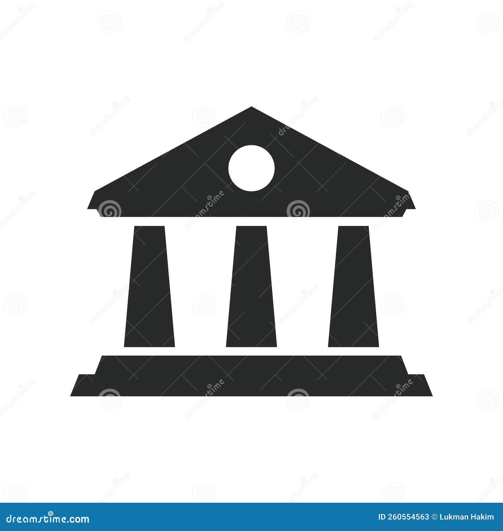 Banking Icon Vector Design Illustration Stock Vector - Illustration of ...
