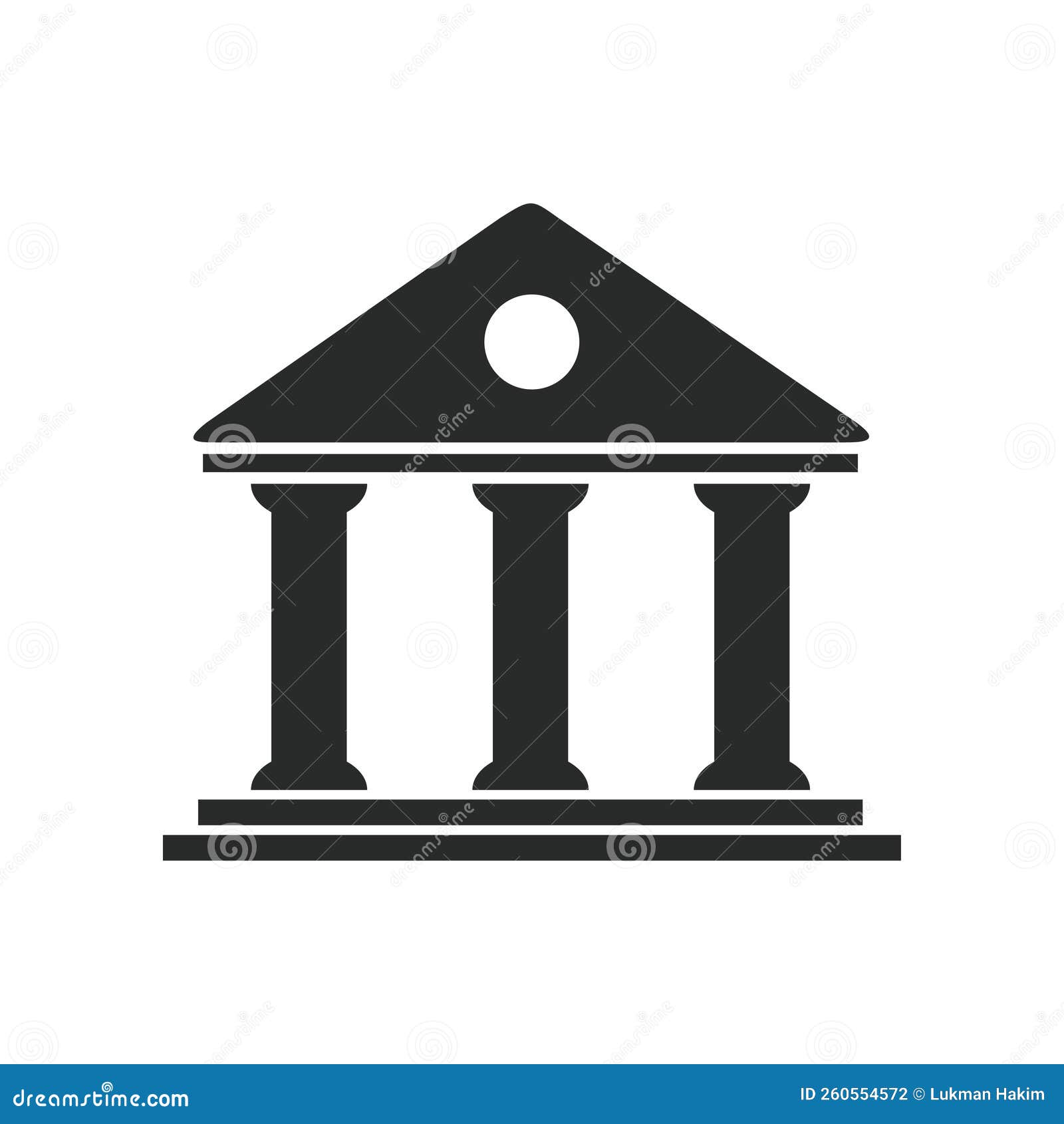 Banking Icon Vector Design Illustration Stock Vector - Illustration of ...