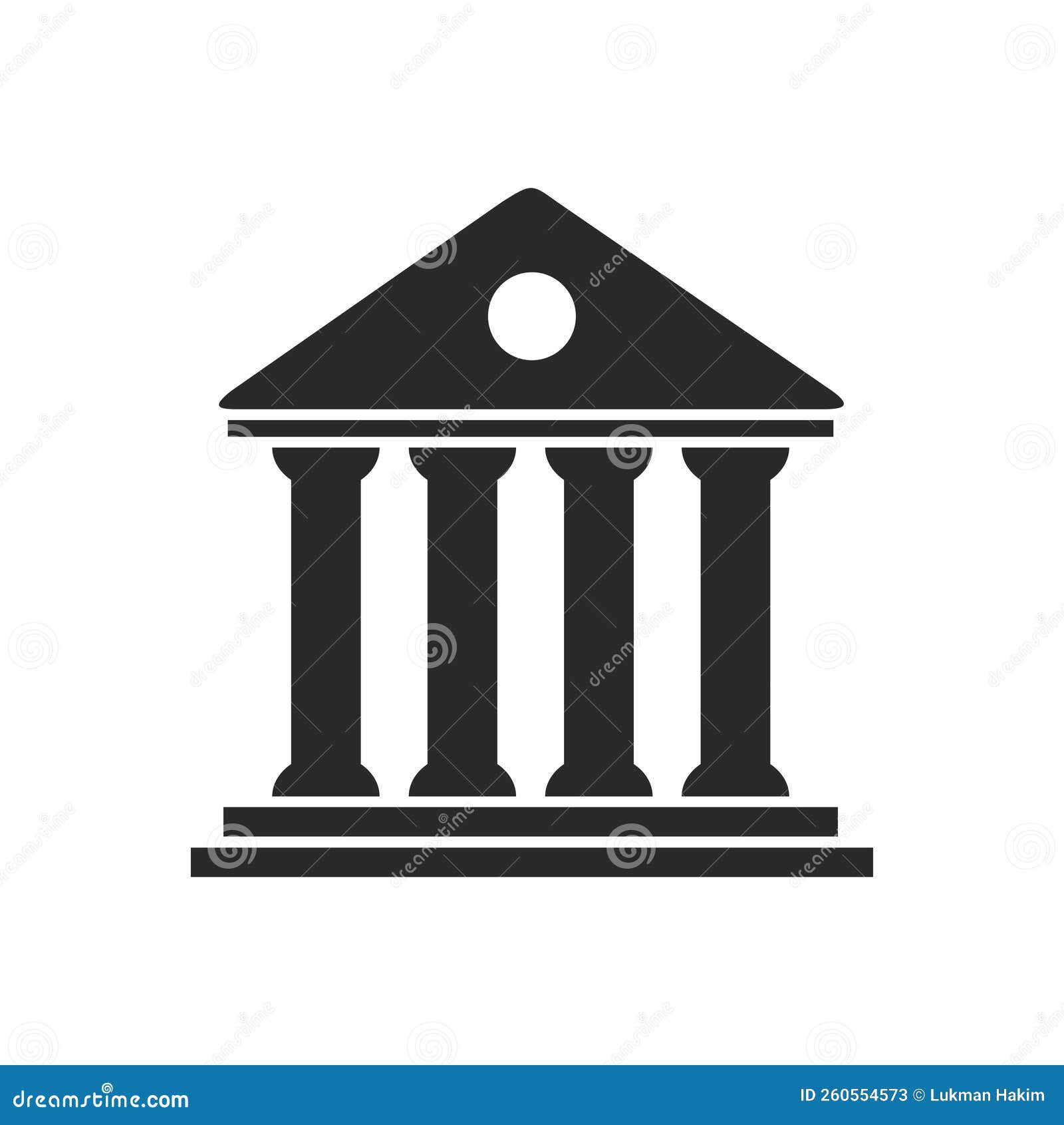 Banking Icon Vector Design Illustration Stock Vector - Illustration of ...