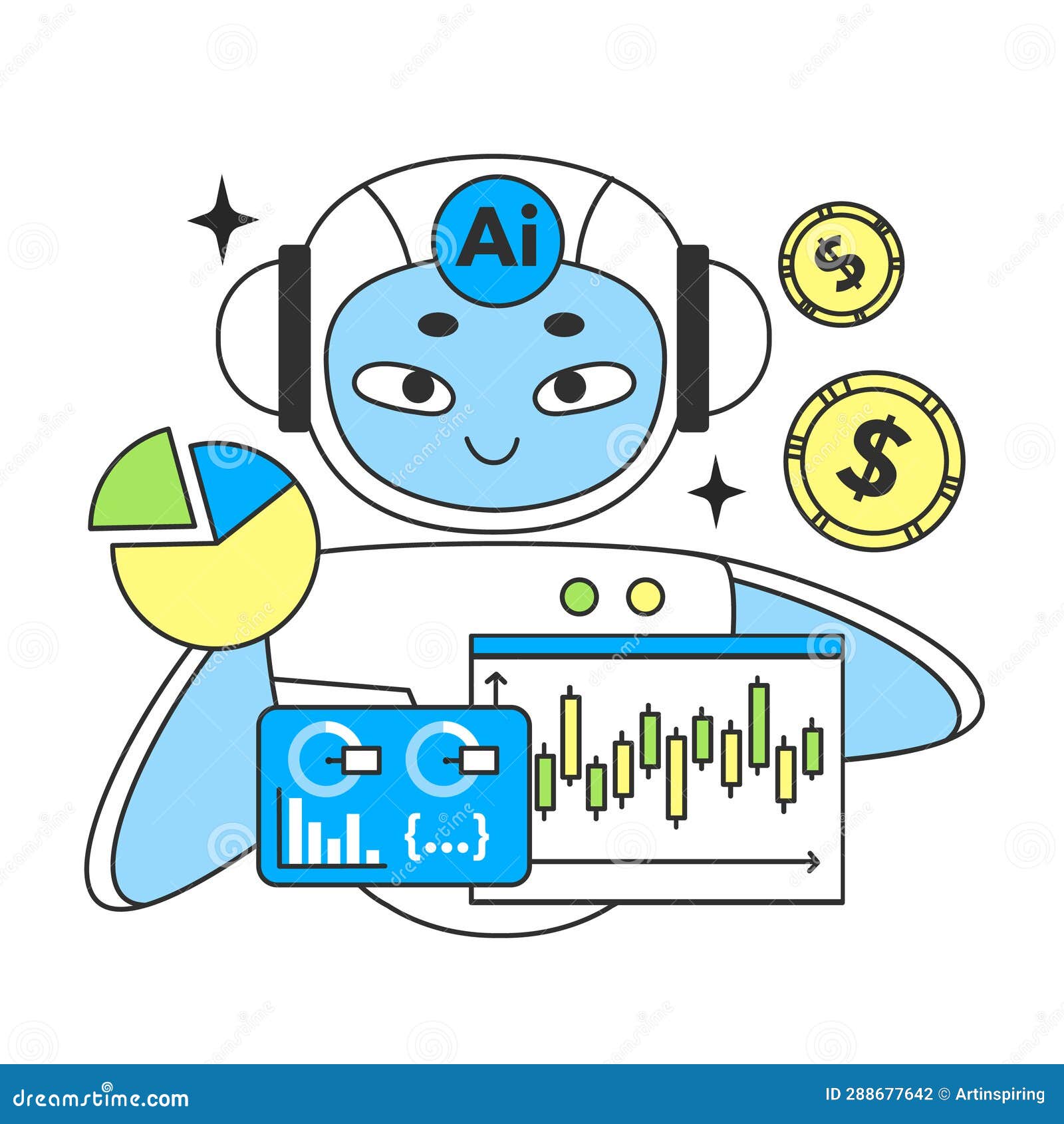 Banking Industry Automatization with Artificial Intelligence. Fintech ...