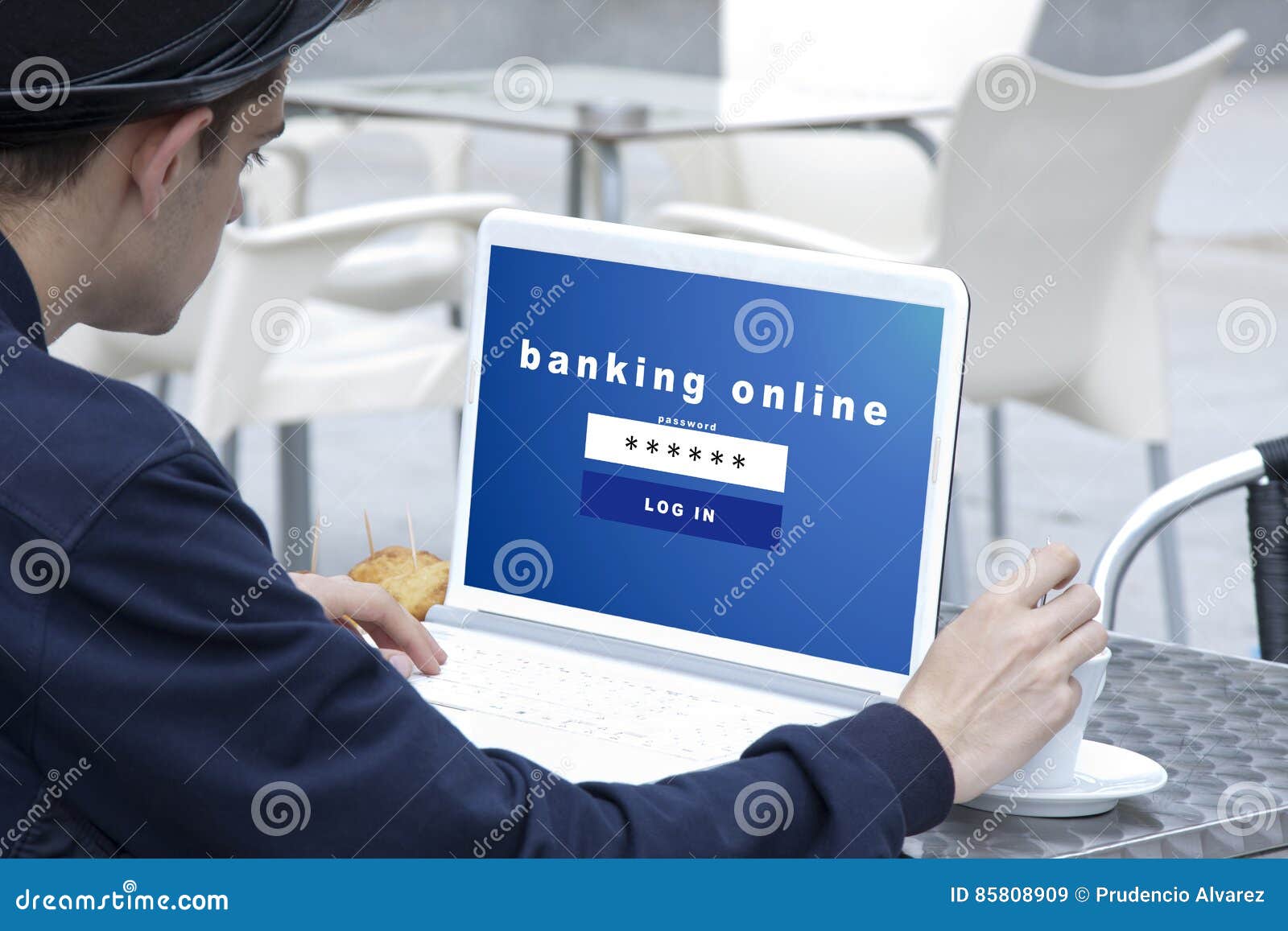 Banking online stock image. Image of connection, credit - 85808909