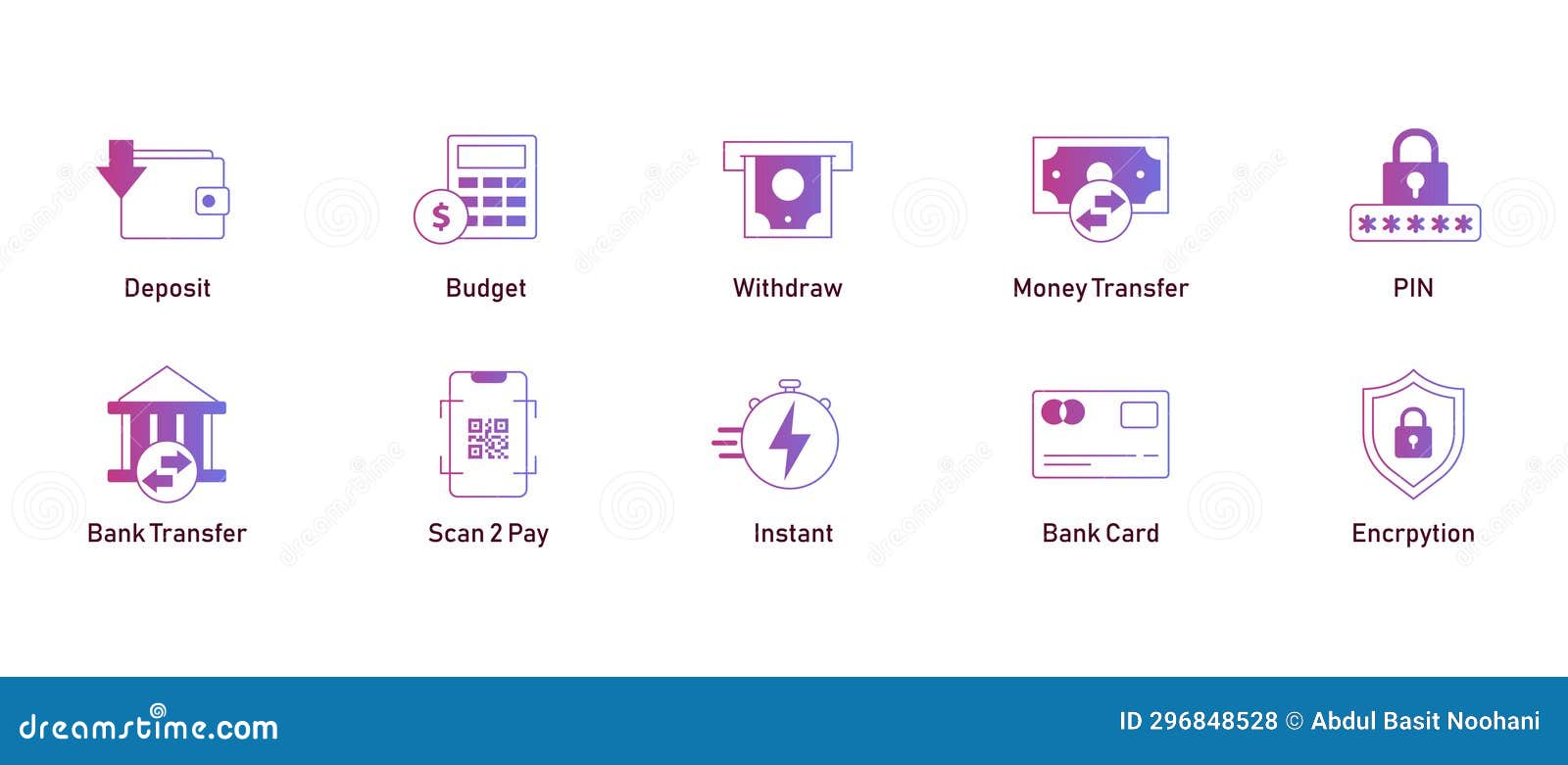 Banking and Payment Essentials. Essential Icons for Banking, Payment ...