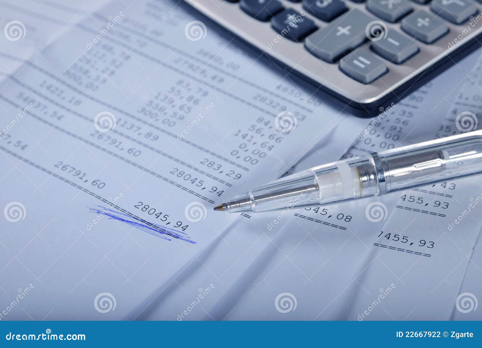Banking report stock photo. Image of information, balance - 22667922