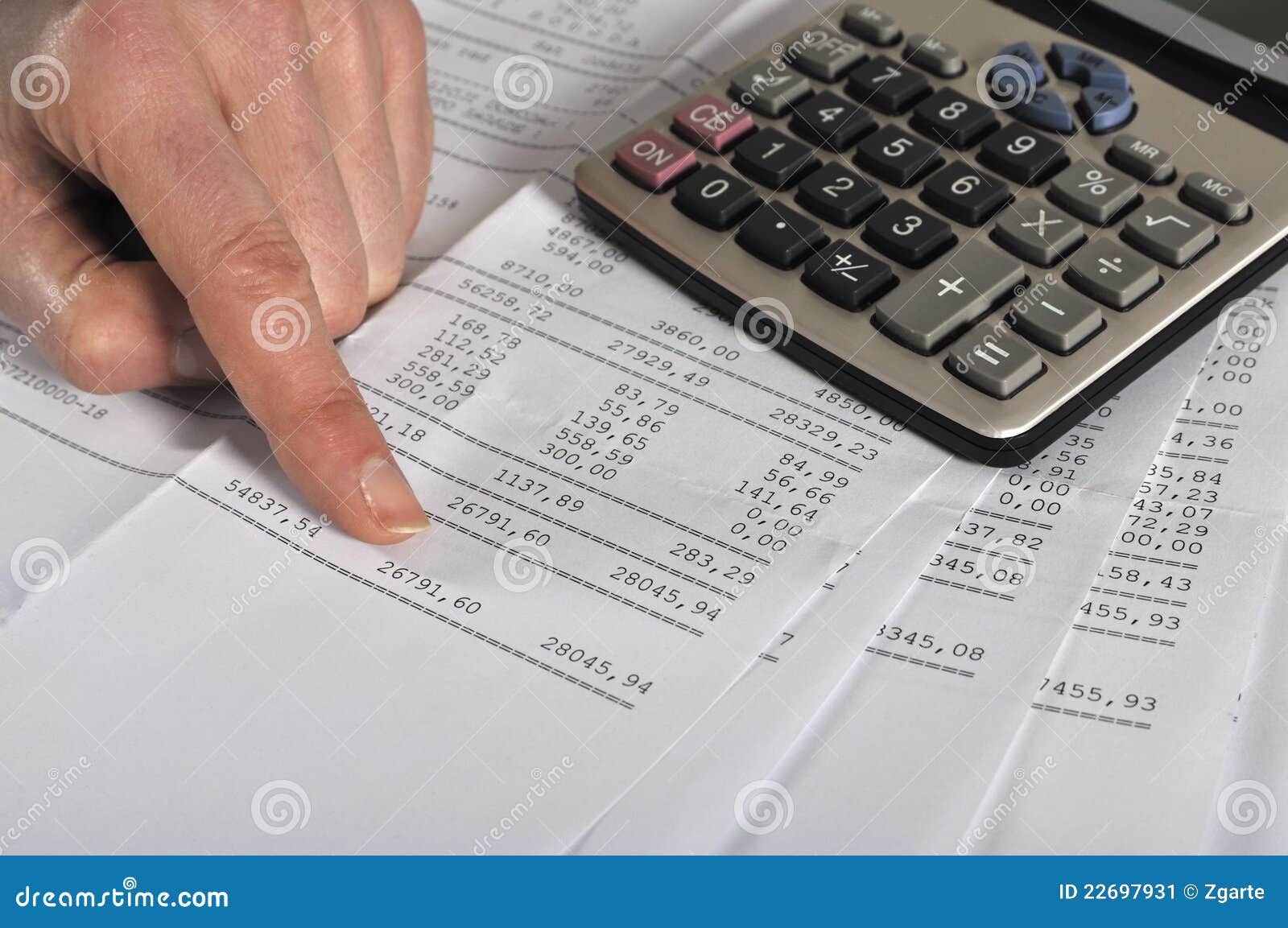Banking report stock image. Image of finance, exposing - 22697931