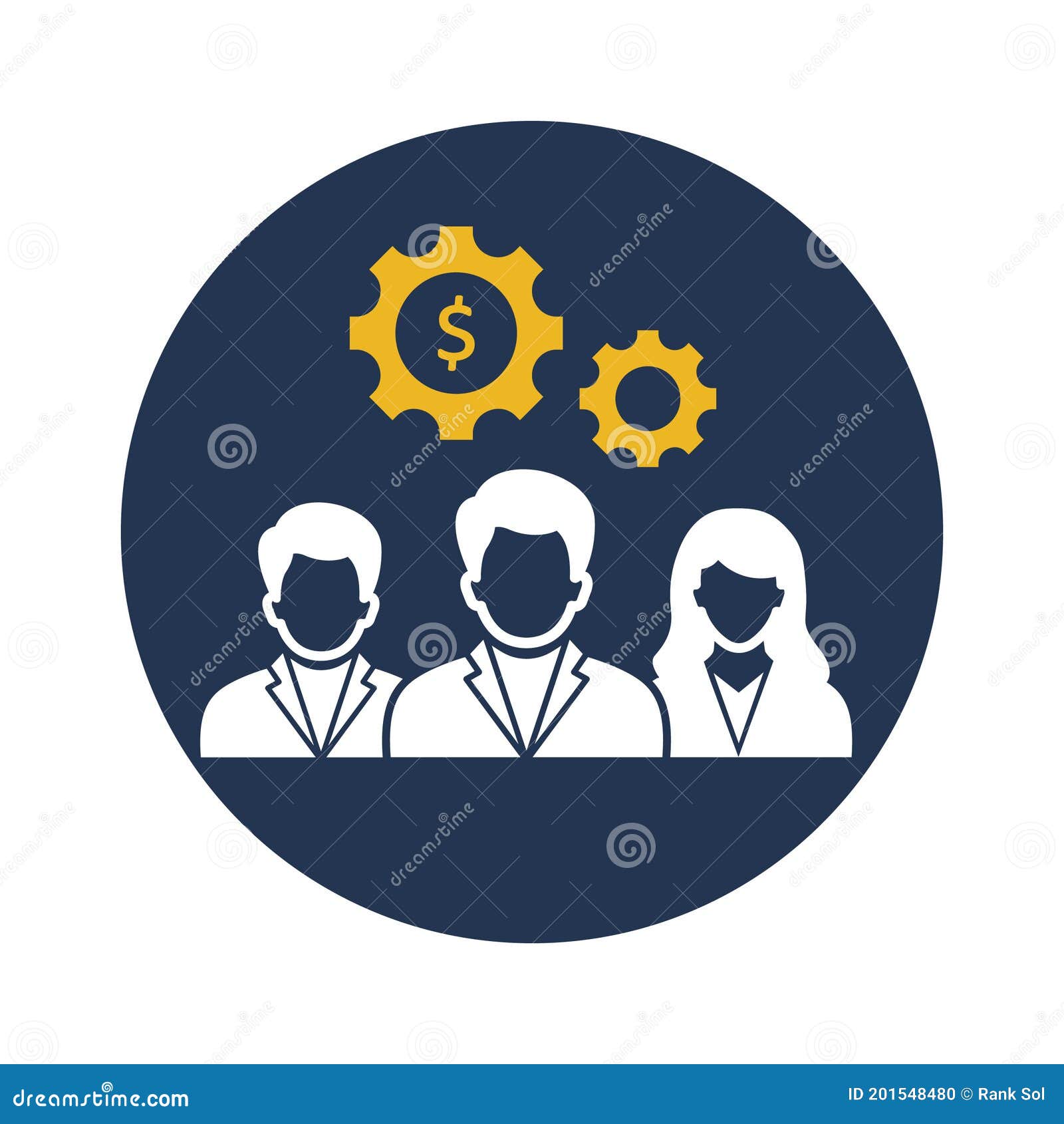 Banking Staff Vector Icon Which Can Easily Modify or Edit Stock Vector ...