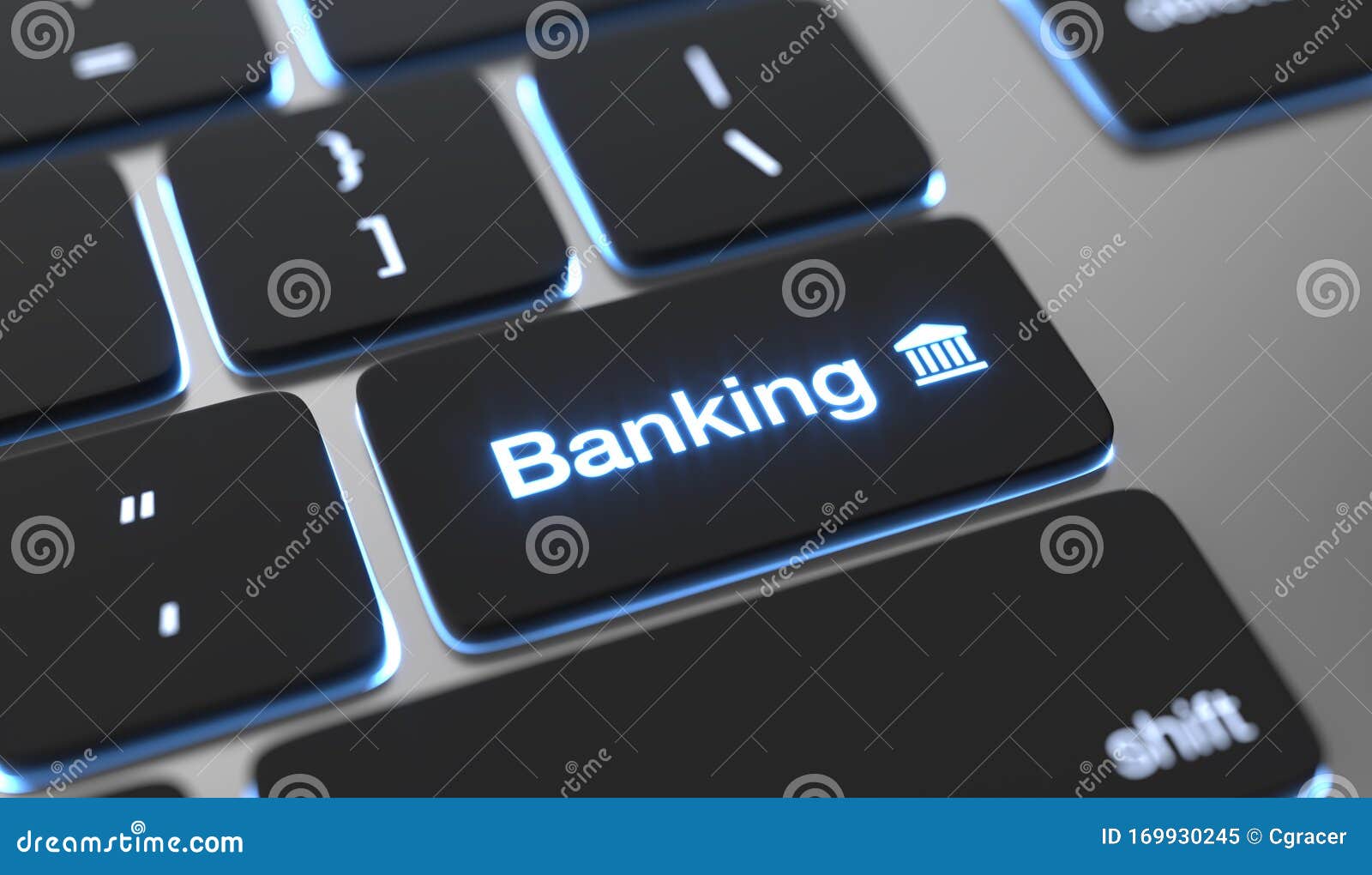 Online banking stock illustration. Illustration of bank - 169930245