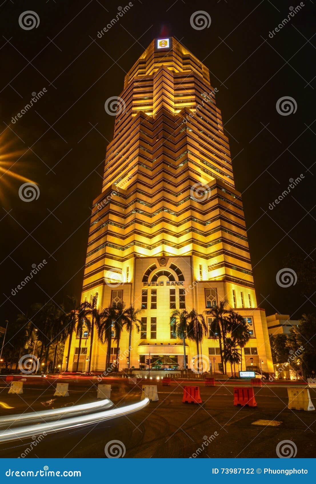 The Banking Tower in Kuala Lumpur, Malaysia Editorial Photography ...