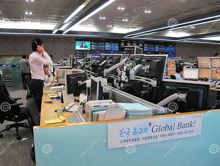 Banking Transactions Operator Editorial Photography - Image of ...