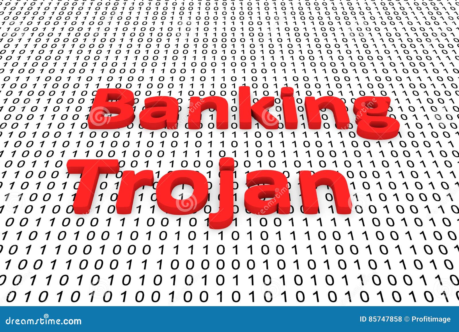 Banking trojan stock illustration. Illustration of hacking - 85747858