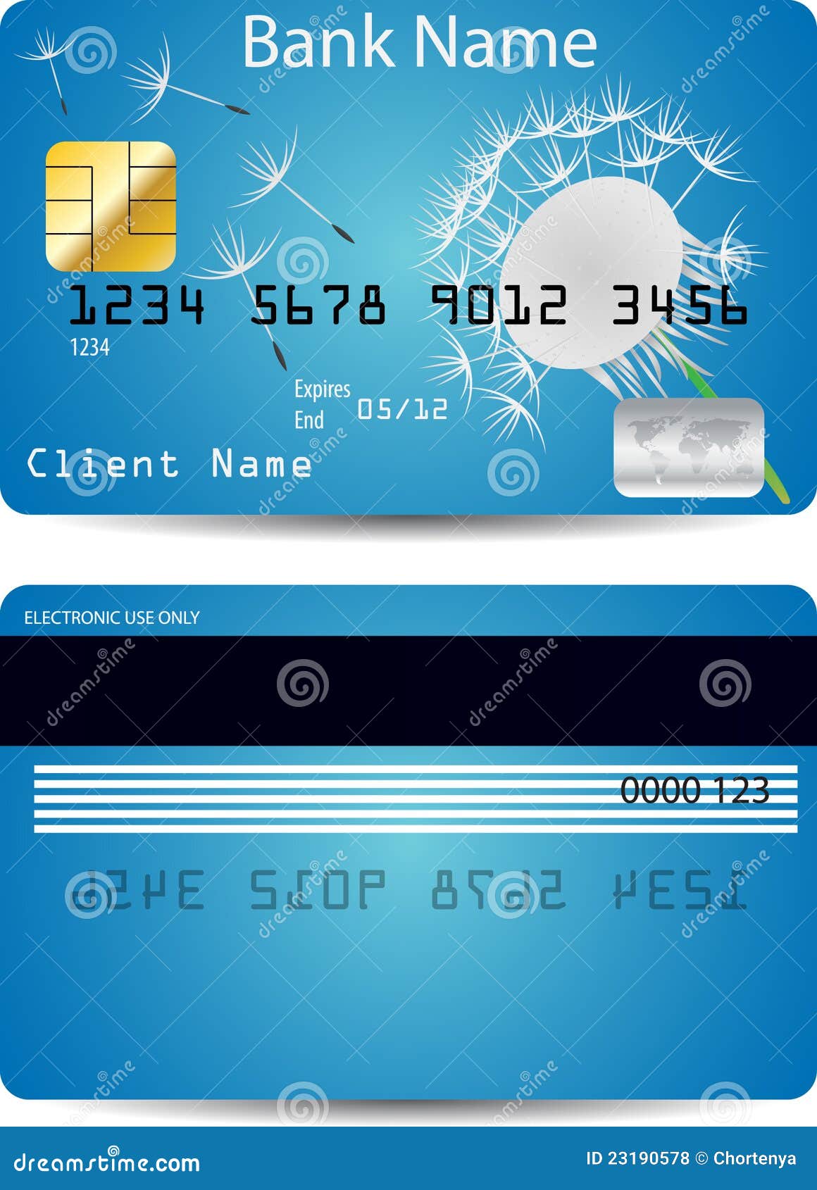 Bankkaart vector illustratie. Illustration of financiën - 23190578