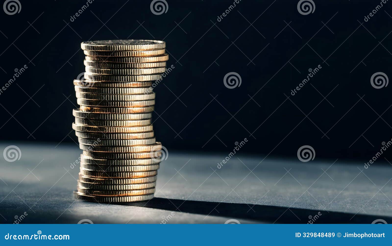 Financial Instability Icons Background Cartoon Vector | CartoonDealer ...