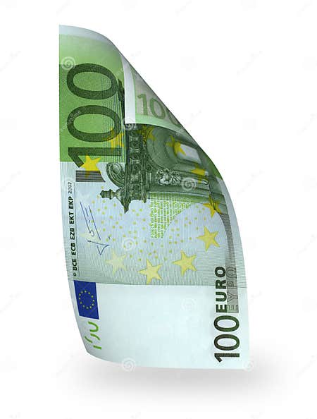 Banknote 100 euro stock image. Image of object, union - 12494511