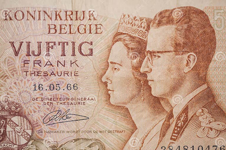 Banknote from Belgium stock image. Image of people, mint - 51365885