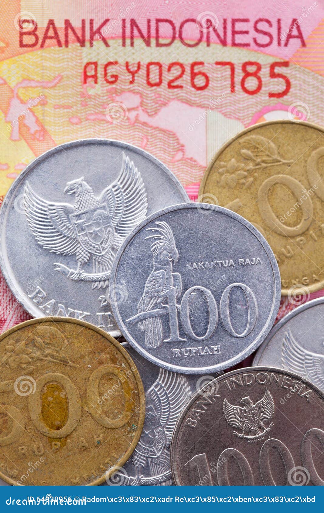 500 Rupiah Indonesia Coin Made Of Aluminum Royalty-Free Stock Photo ...