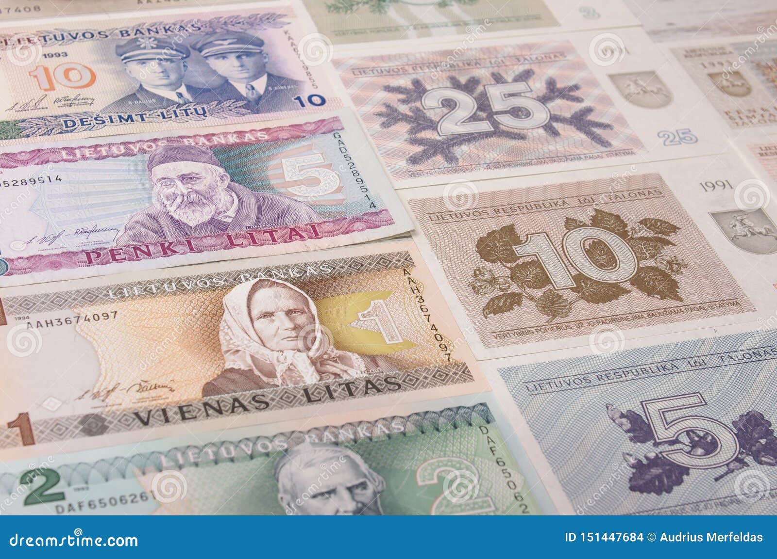 Banknote Collection Close Up Stock Photo - Image of hobby, collection ...