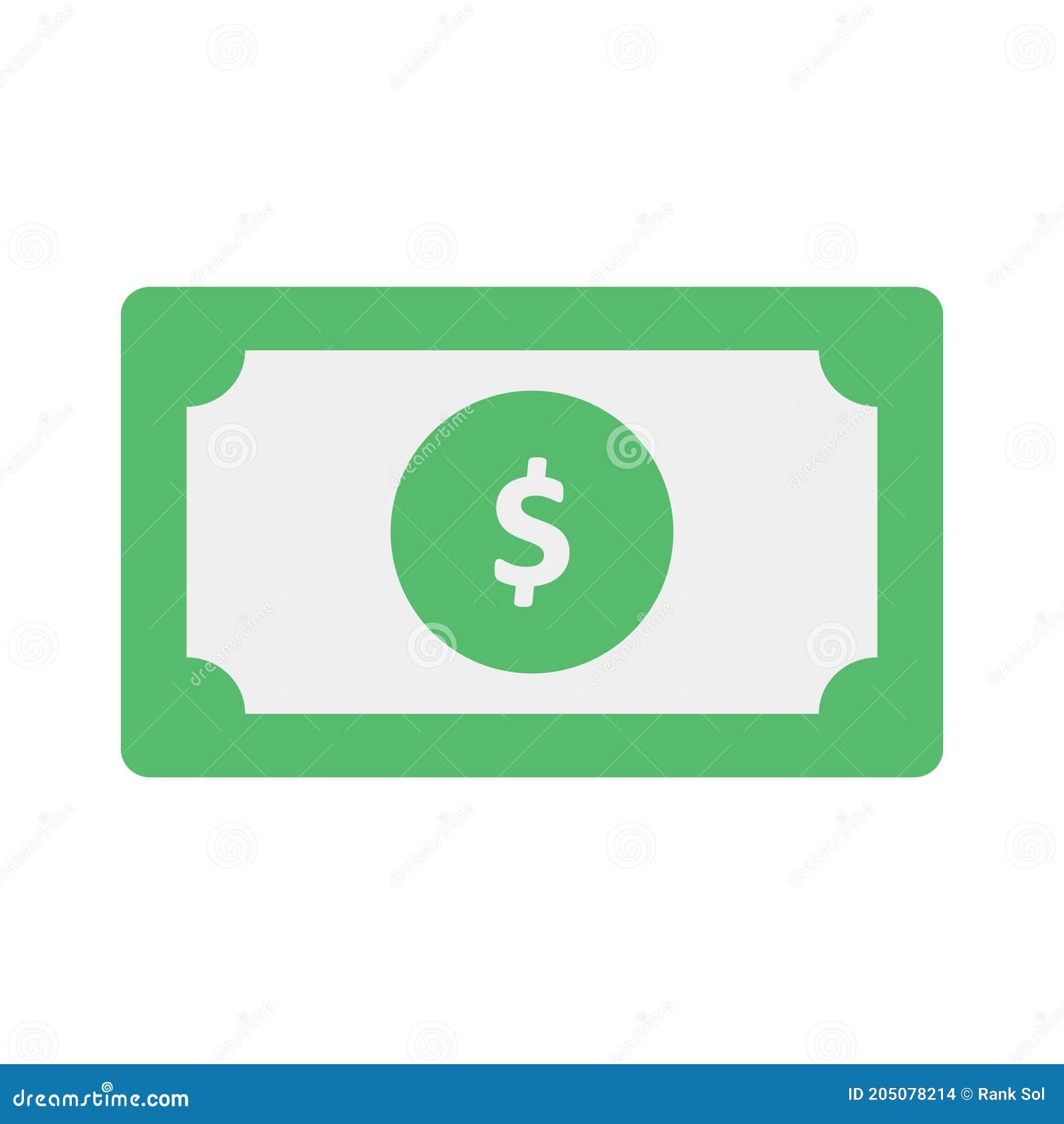 Banknote, Currency Vector Icon Which Can Easily Modify Stock Vector ...