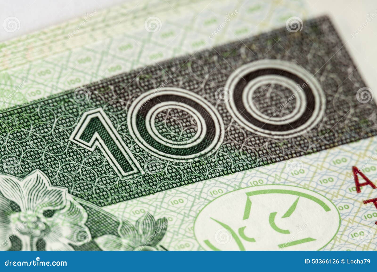 Banknote 100 PLN stock photo. Image of jagiello, earnings - 50366126
