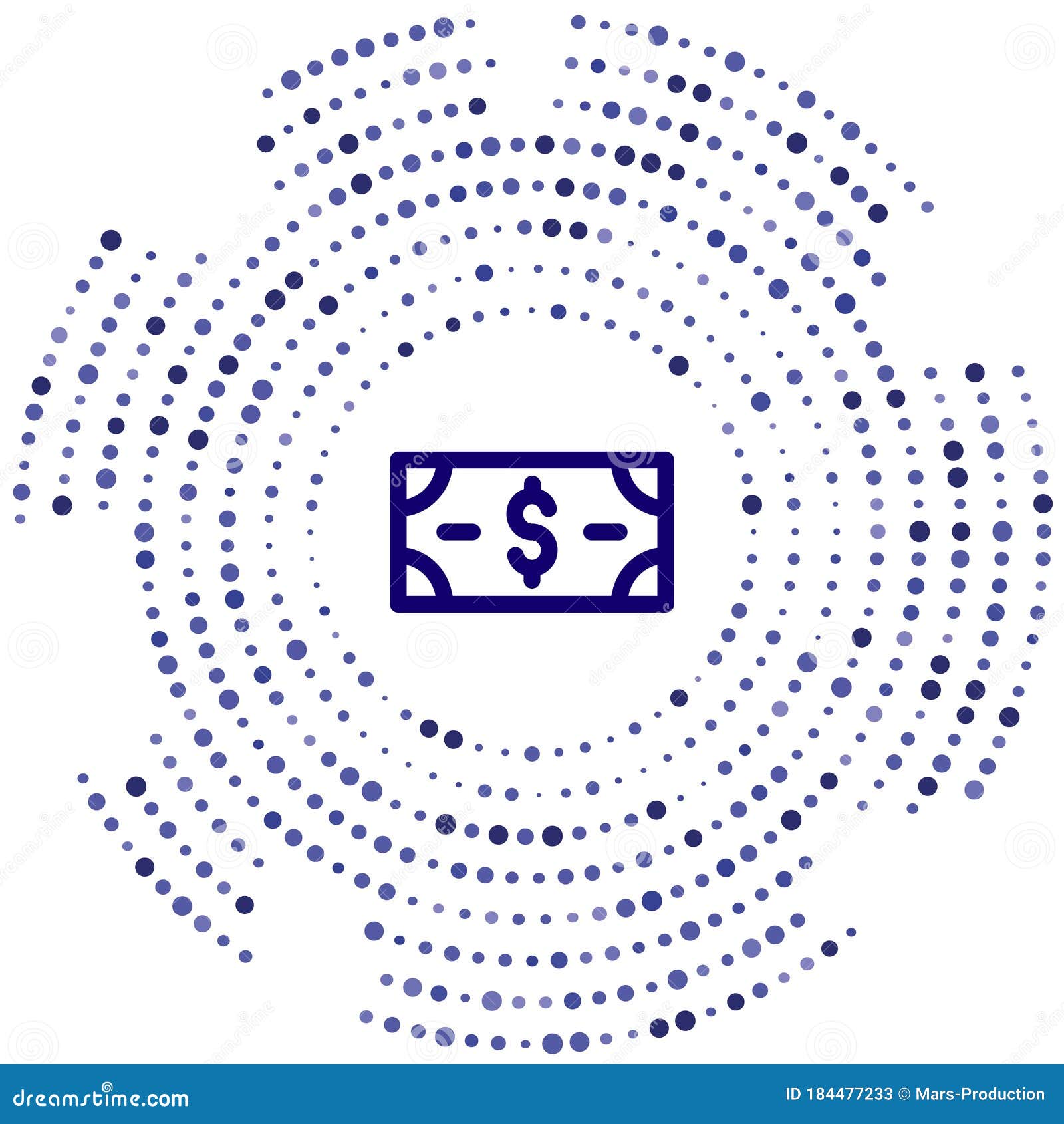 Banknote Vector Icon. Banknote Editable Stroke. Banknote Linear Symbol ...