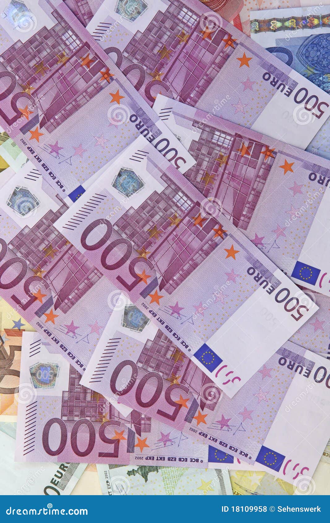 Banknotes stock photo. Image of banknotes, studioshot - 18109958