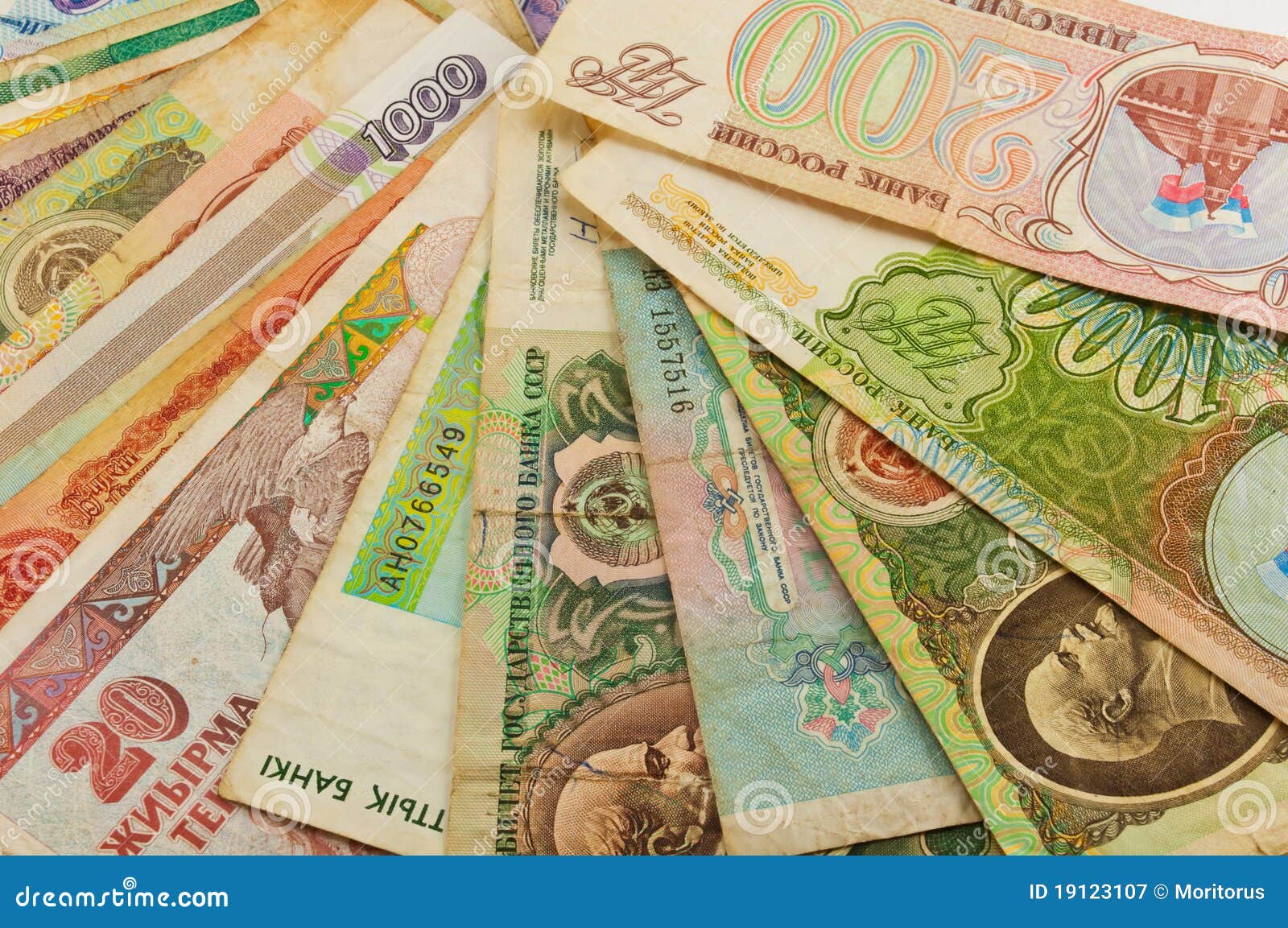 Banknotes stock image. Image of banking, income, trading - 19123107