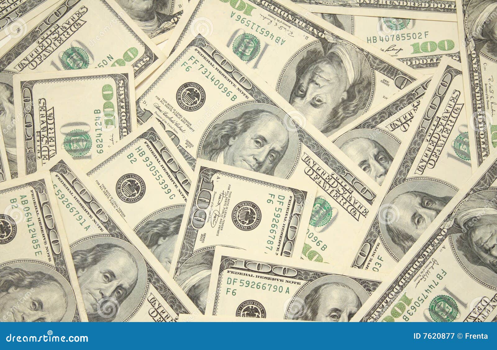 Banknotes stock image. Image of finances, savings, horizontal - 7620877