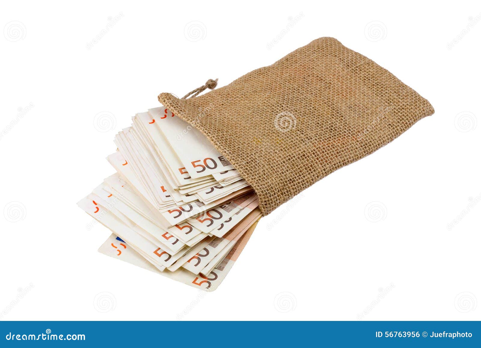 Banknotes bag full stock photo. Image of lottery, banknote - 56763956