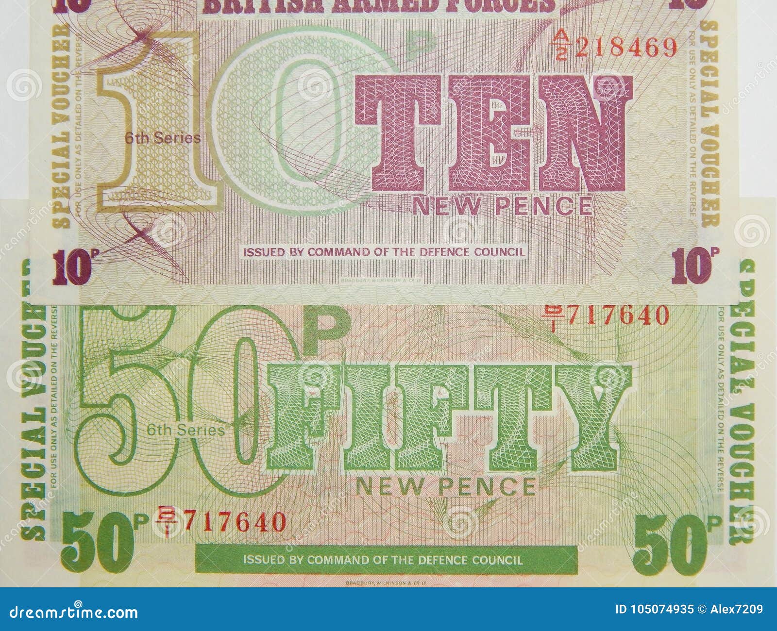 Banknotes British Armed Forces Editorial Photo | CartoonDealer.com ...