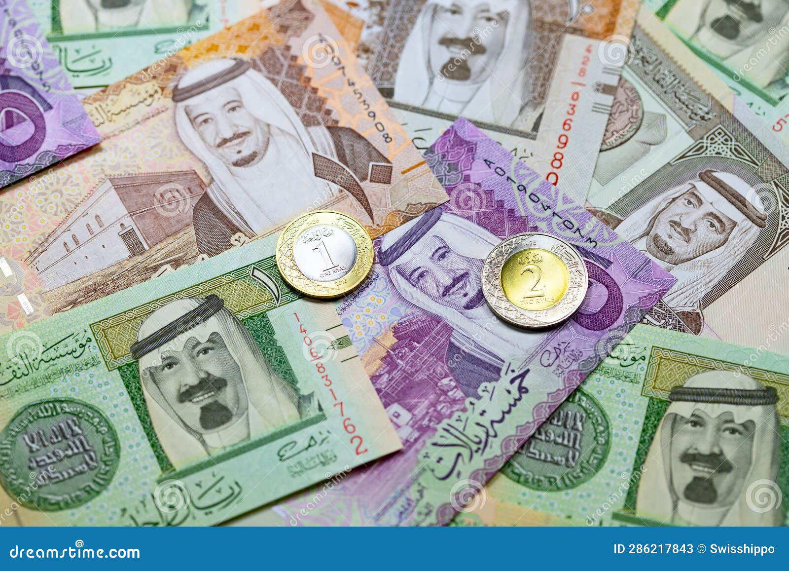 Banknotes stock image. Image of finance, exchange, south - 286217843