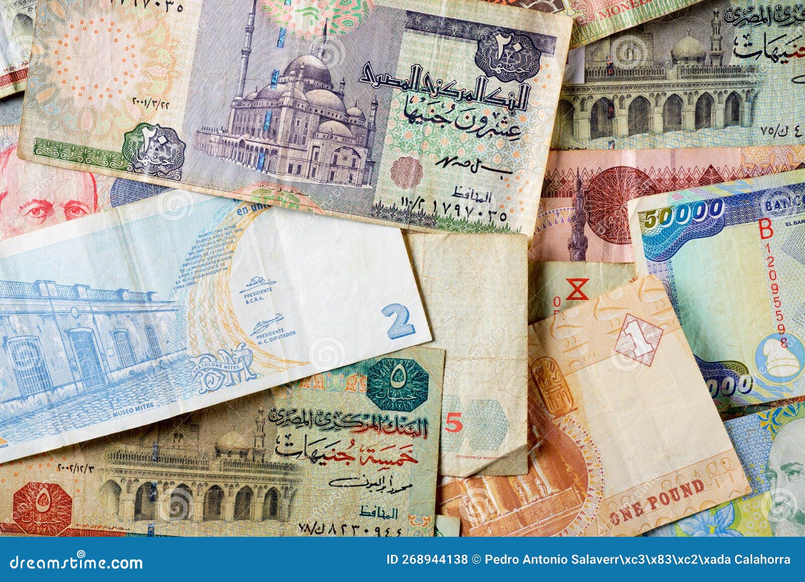 Banknotes of Countries of the World Stock Photo - Image of banknotes ...