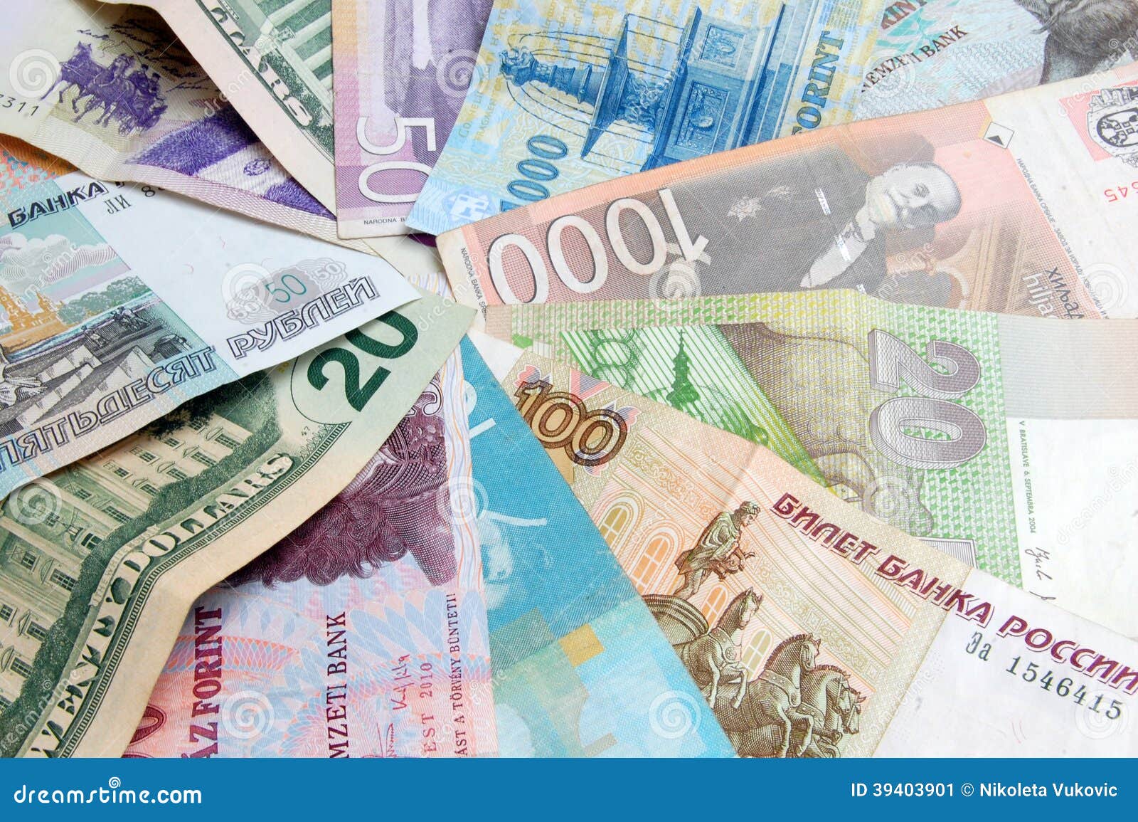 Banknotes stock image. Image of finance, dollar, banking - 39403901