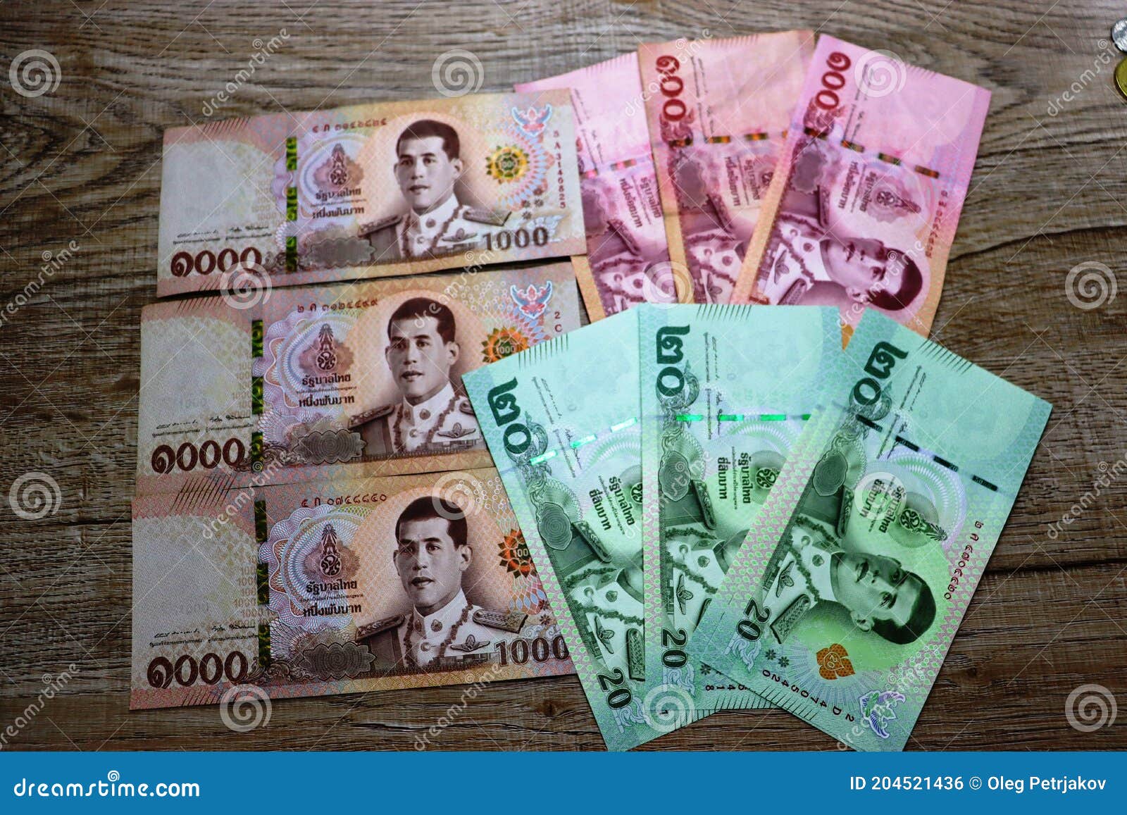 Banknotes of Different Countries and Colors Stock Photo - Image of ...