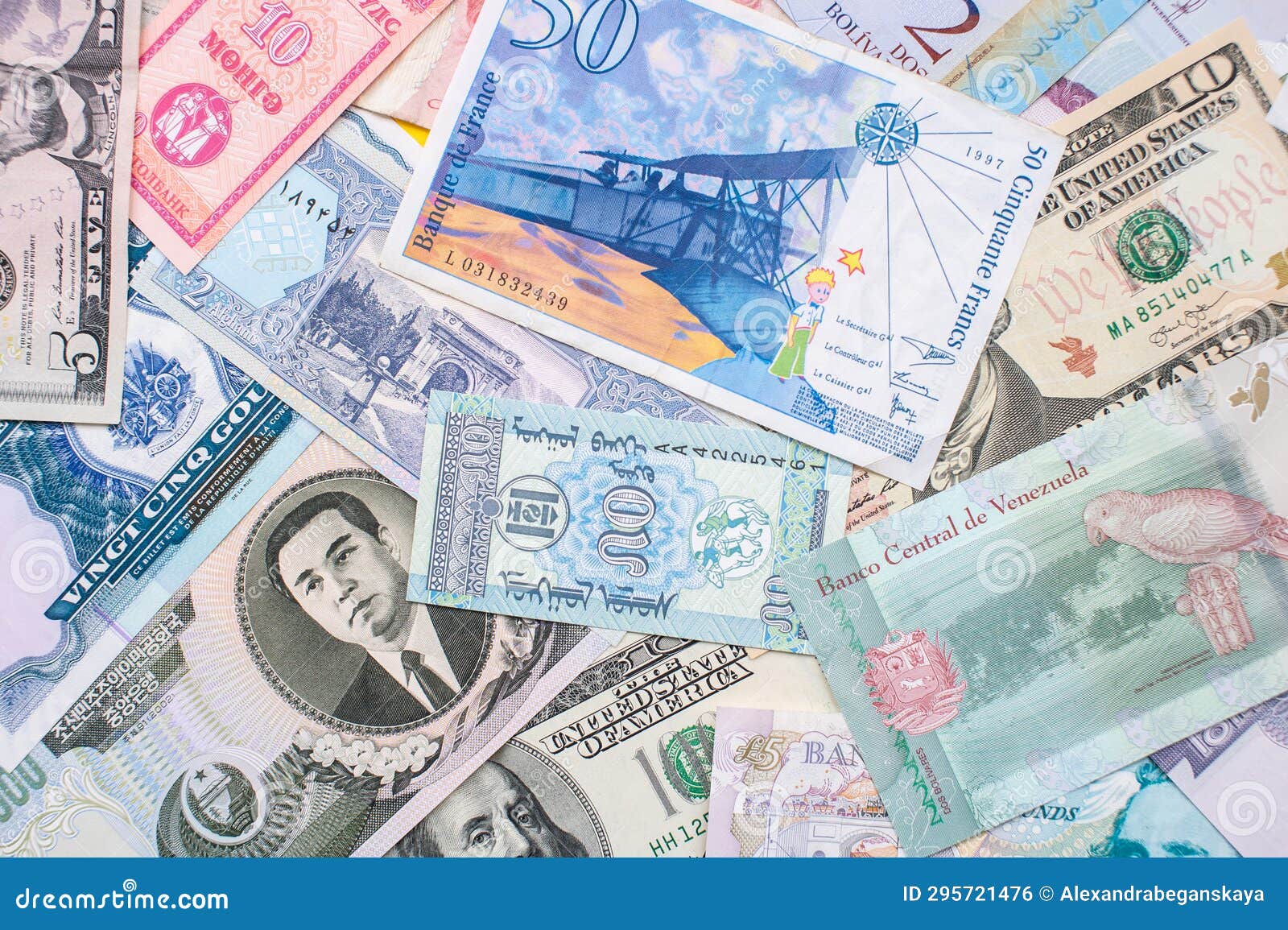Banknotes of Different Countries . Elements of History Editorial Photo ...
