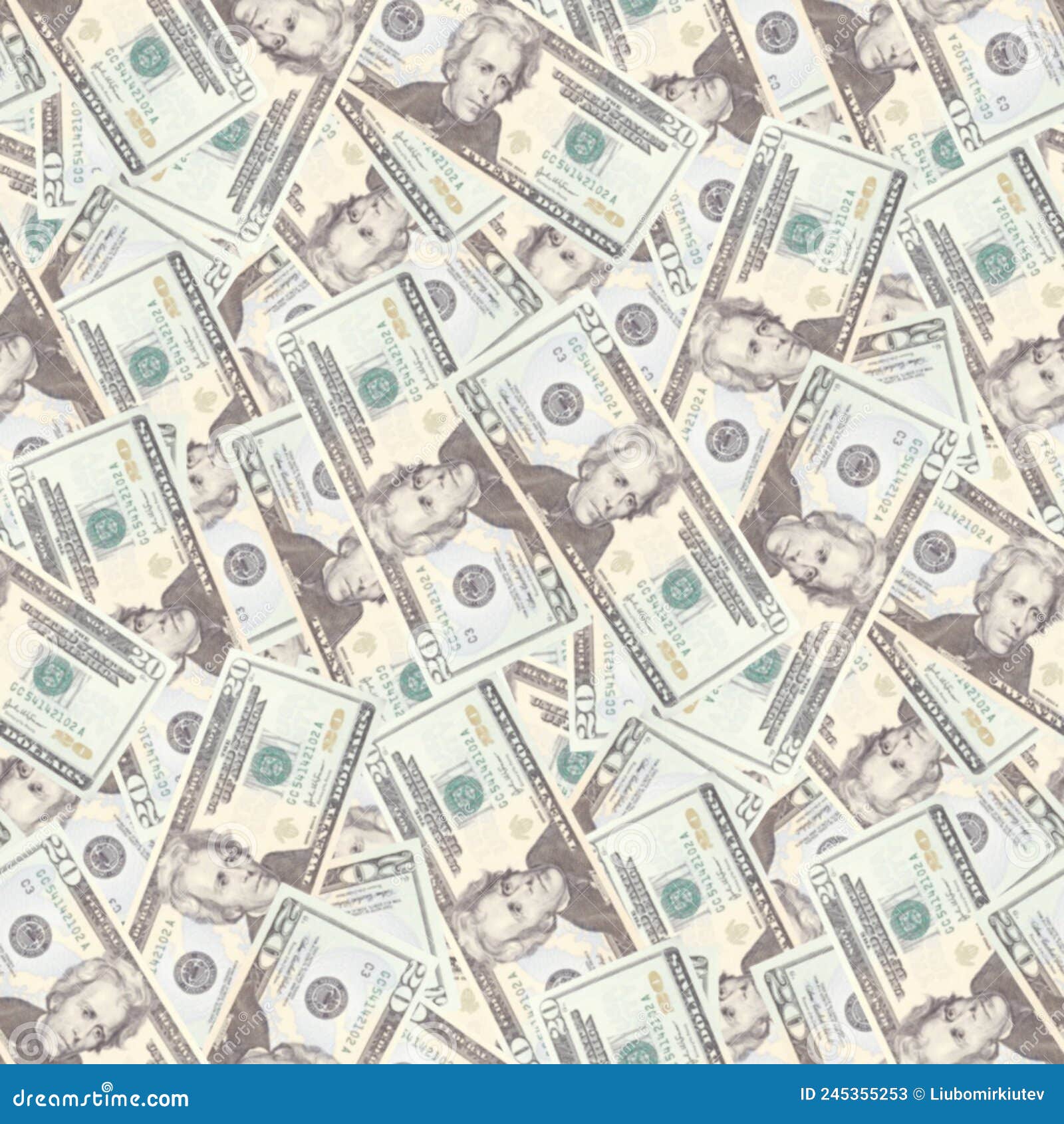 Banknotes of Dollars Money Background Stock Image - Image of business ...