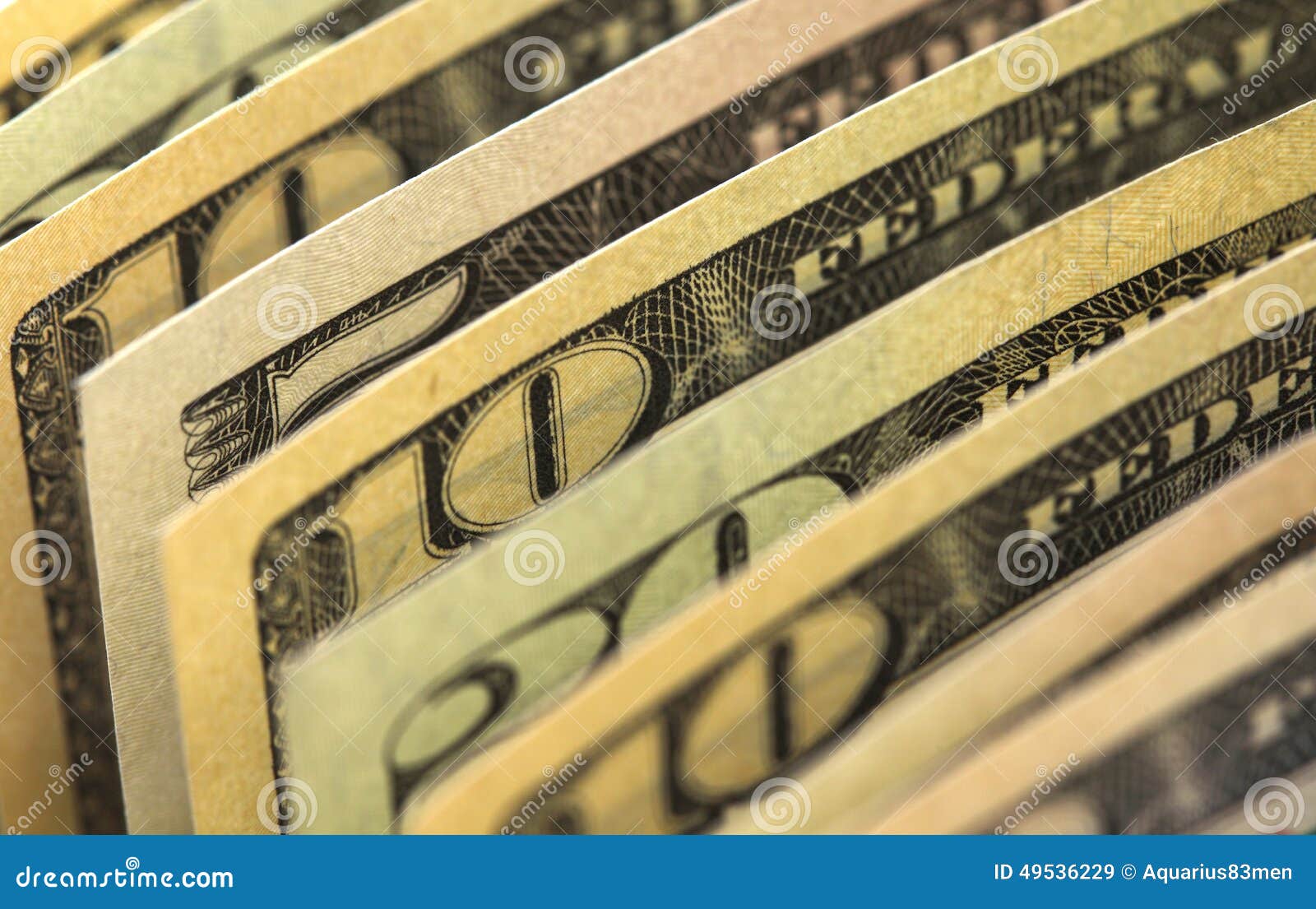 Banknotes dollars stock image. Image of wealth, currency - 49536229