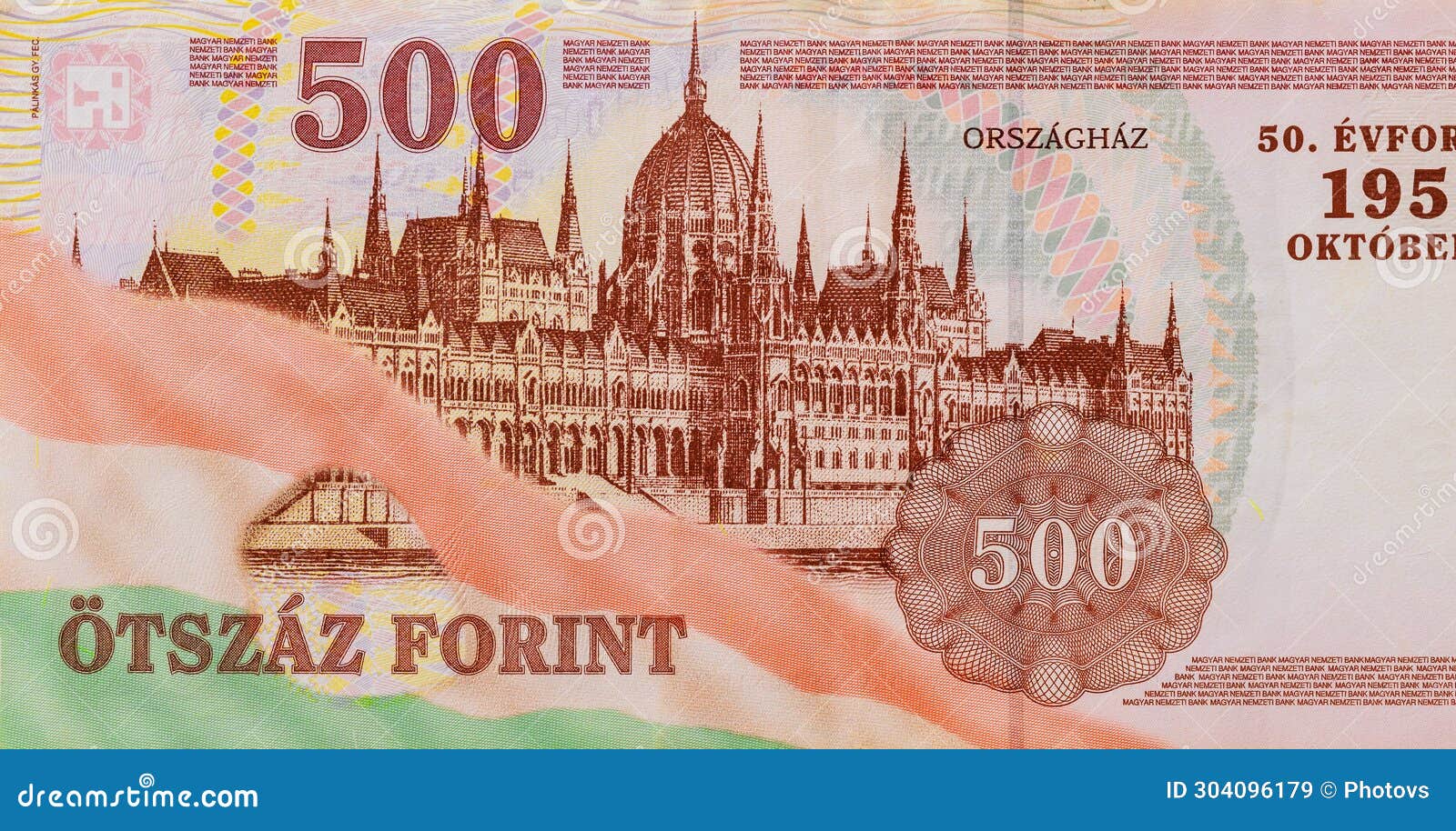 Banknotes Issued by Hungarian Government in Nominal Value of Five ...