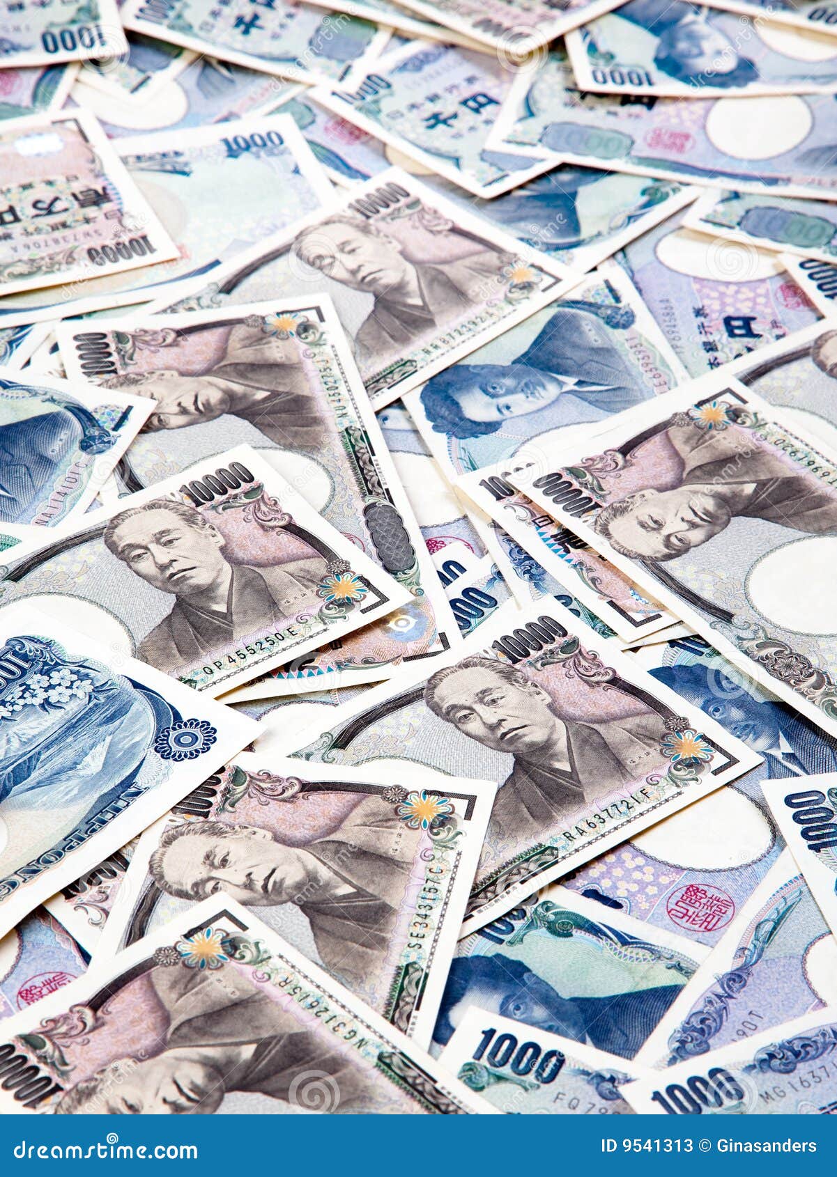Banknotes of the Japanese Yen Currency Stock Image - Image of business ...