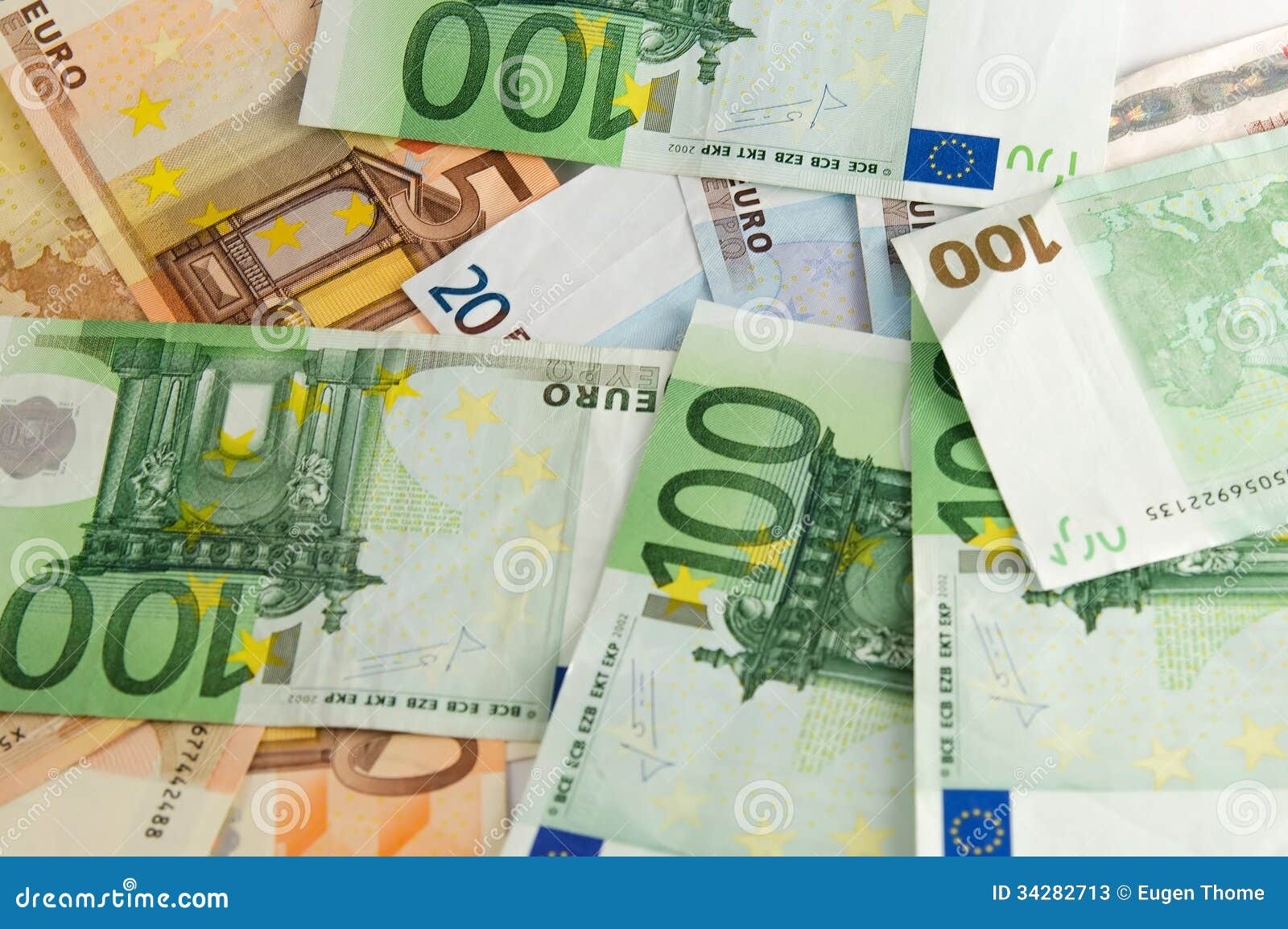 Banknotes (large Sum of Money) Stock Image - Image of bribery, wage ...
