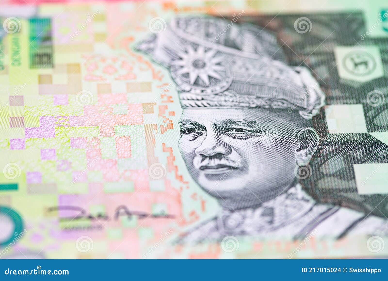 Banknotes of Malaysia stock photo. Image of banknote - 217015024