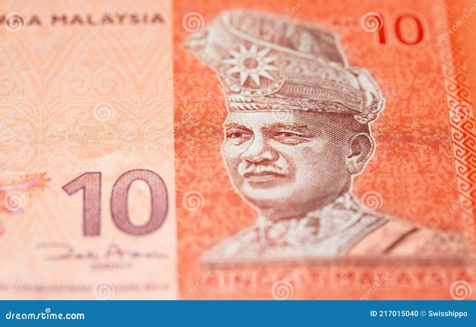 Banknotes of Malaysia stock photo. Image of currency - 217015040