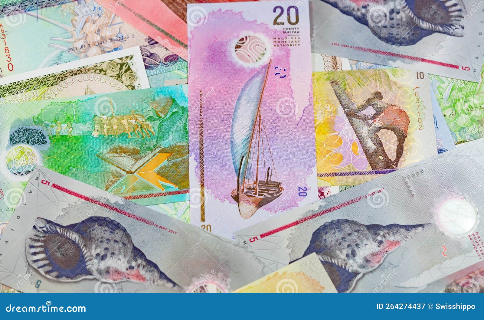 Banknotes stock image. Image of asia, finance, cash - 264274437