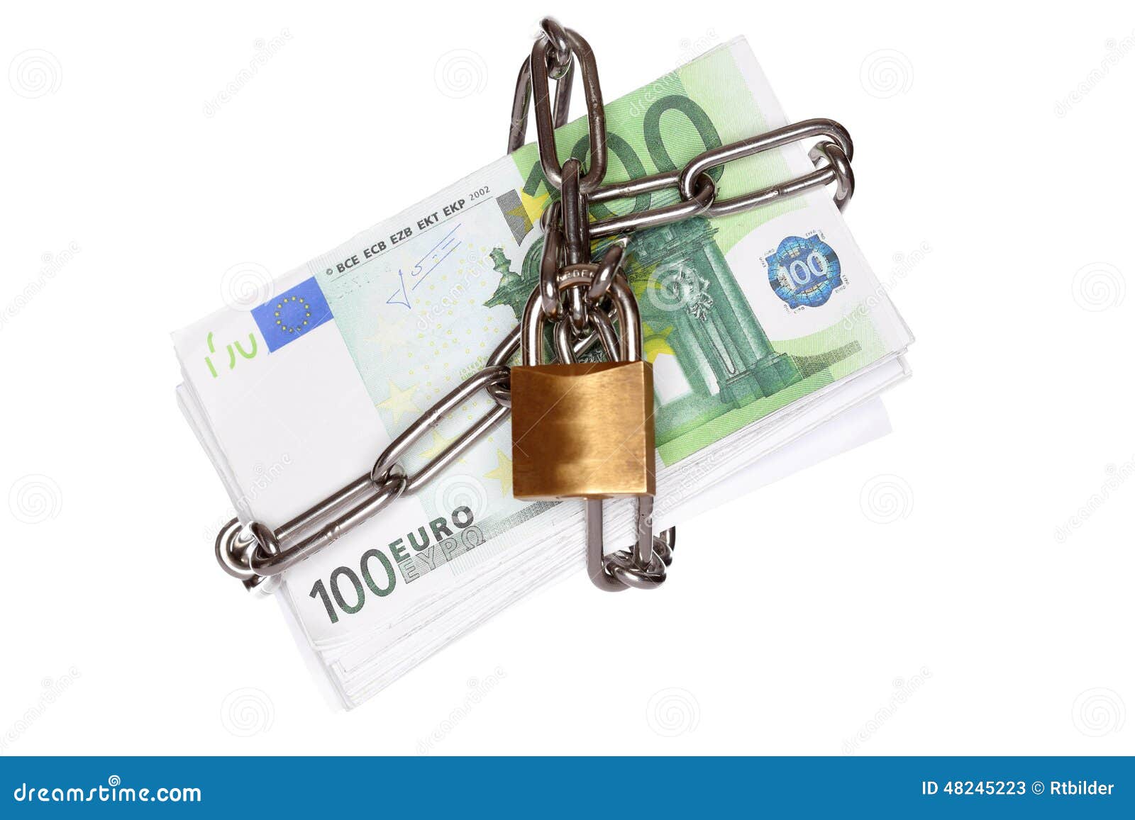 Banknotes security stock image. Image of retire, cash - 48245223