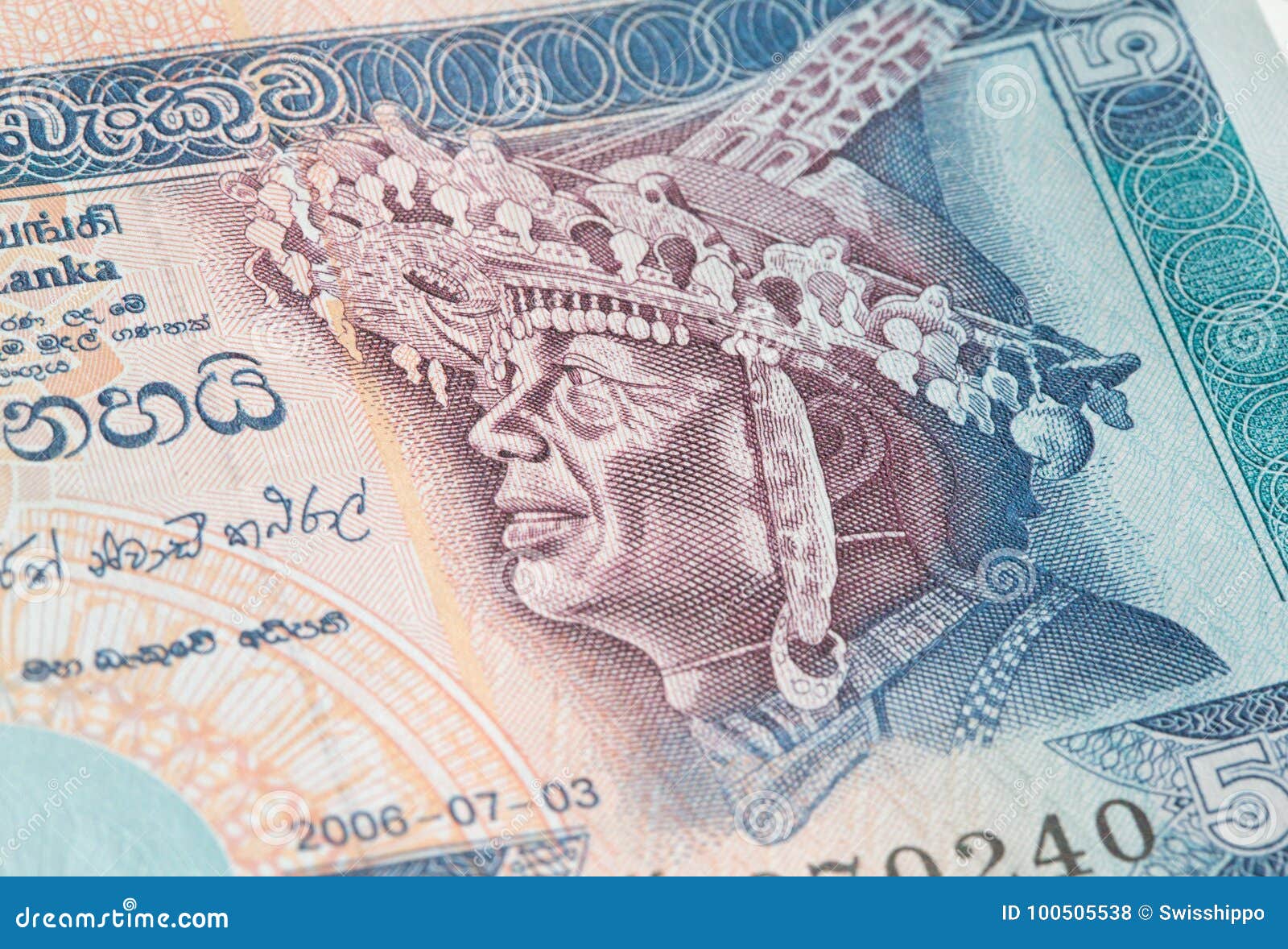 Banknotes stock photo. Image of paper, international - 100505538