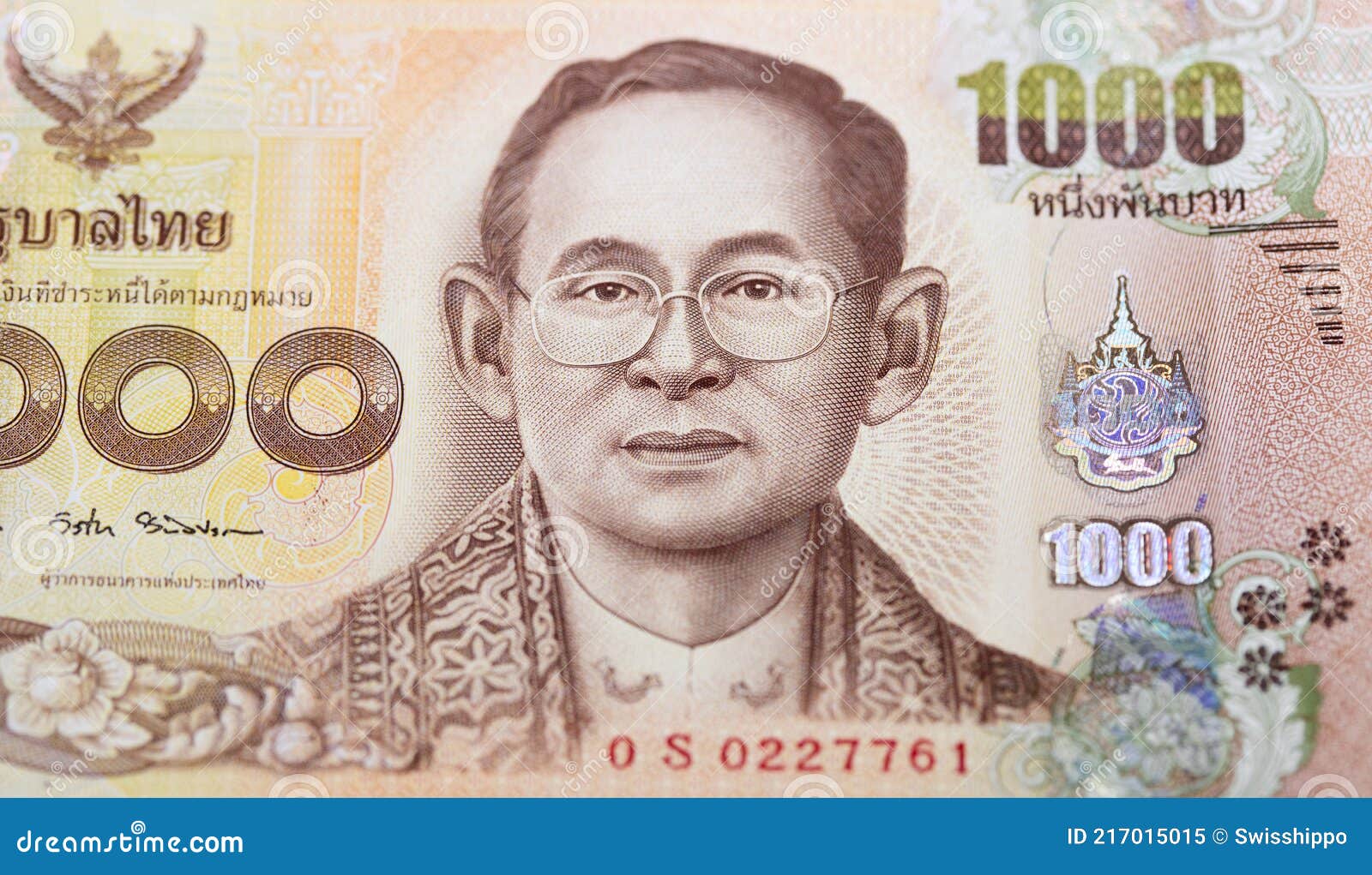 Banknotes of Thailand stock image. Image of cash, debt - 217015015