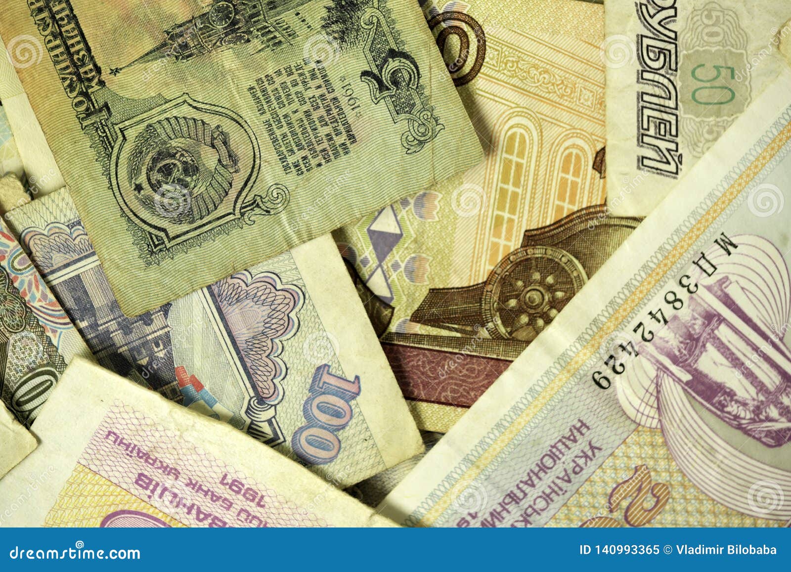 Banknotes and Treasury Notes Stock Image - Image of world, means: 140993365