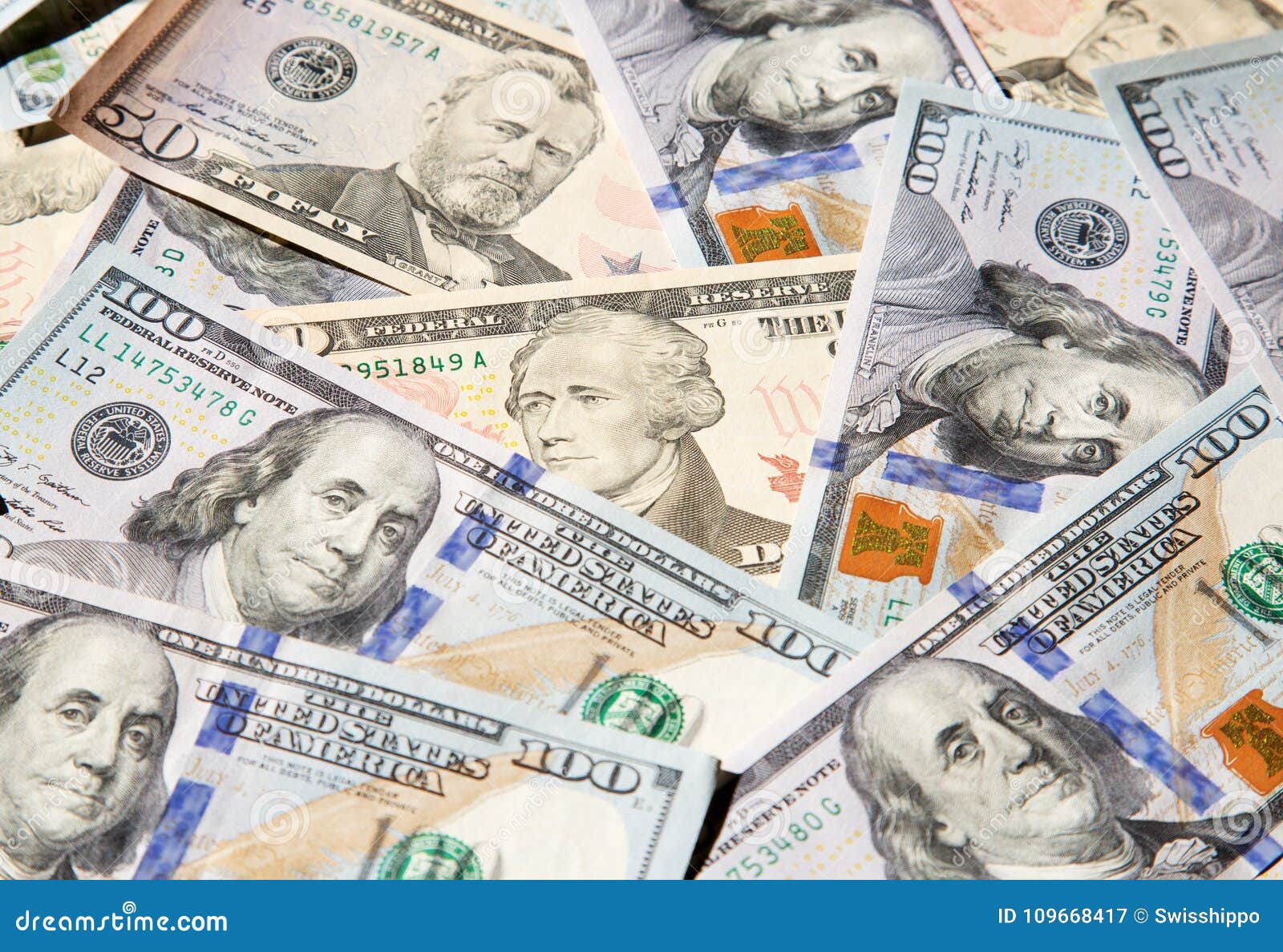 Banknotes stock image. Image of exchange, cash, bill - 109668417
