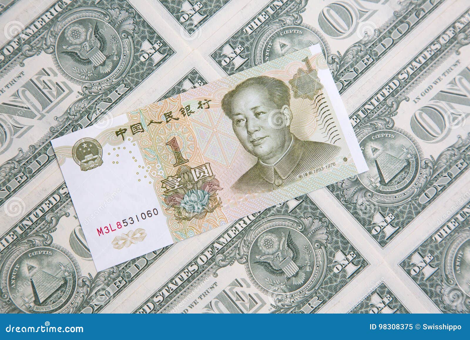 Banknotes stock image. Image of market, exchange, currency - 98308375