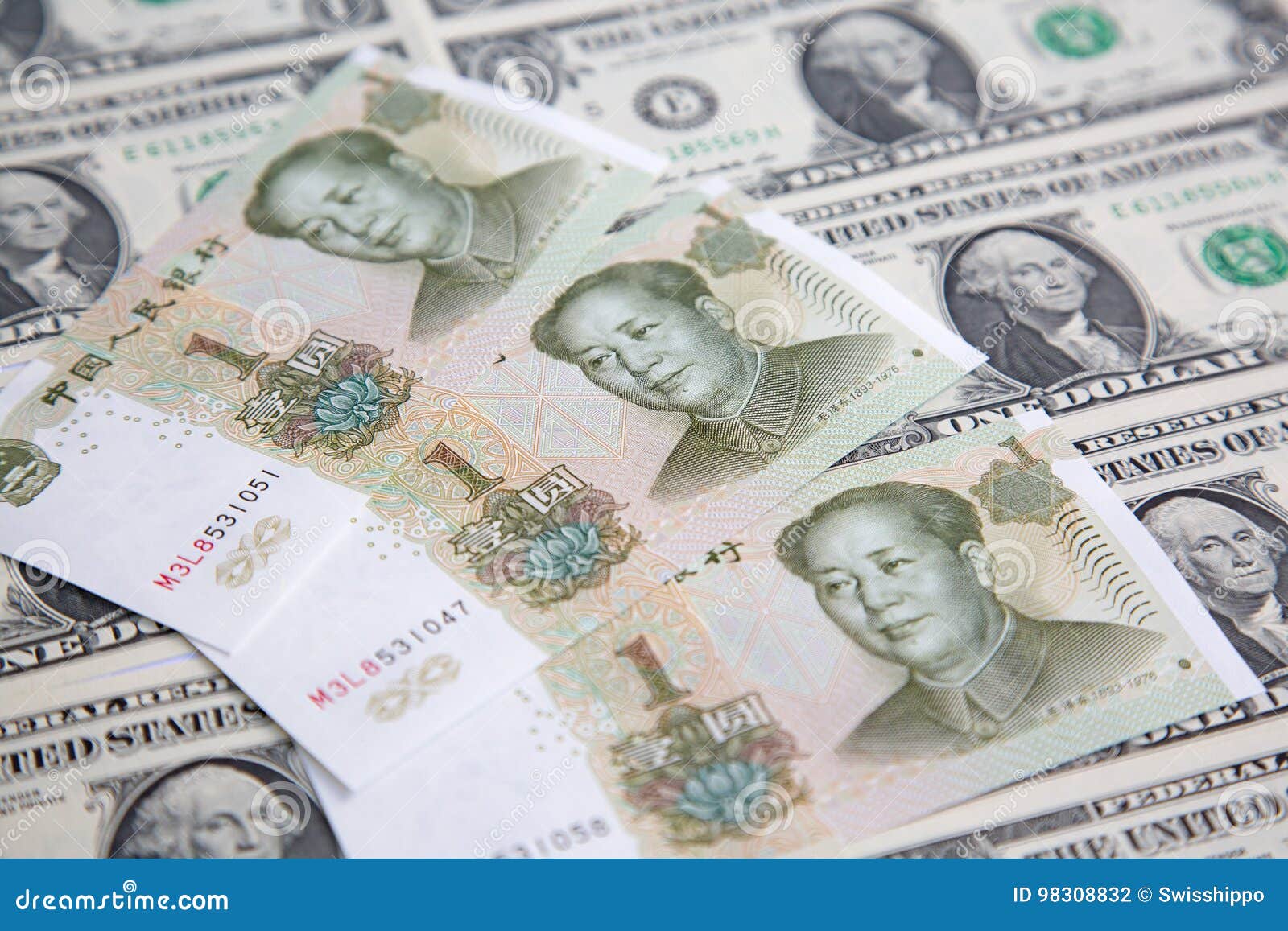 Banknotes stock photo. Image of note, exchange, bank - 98308832