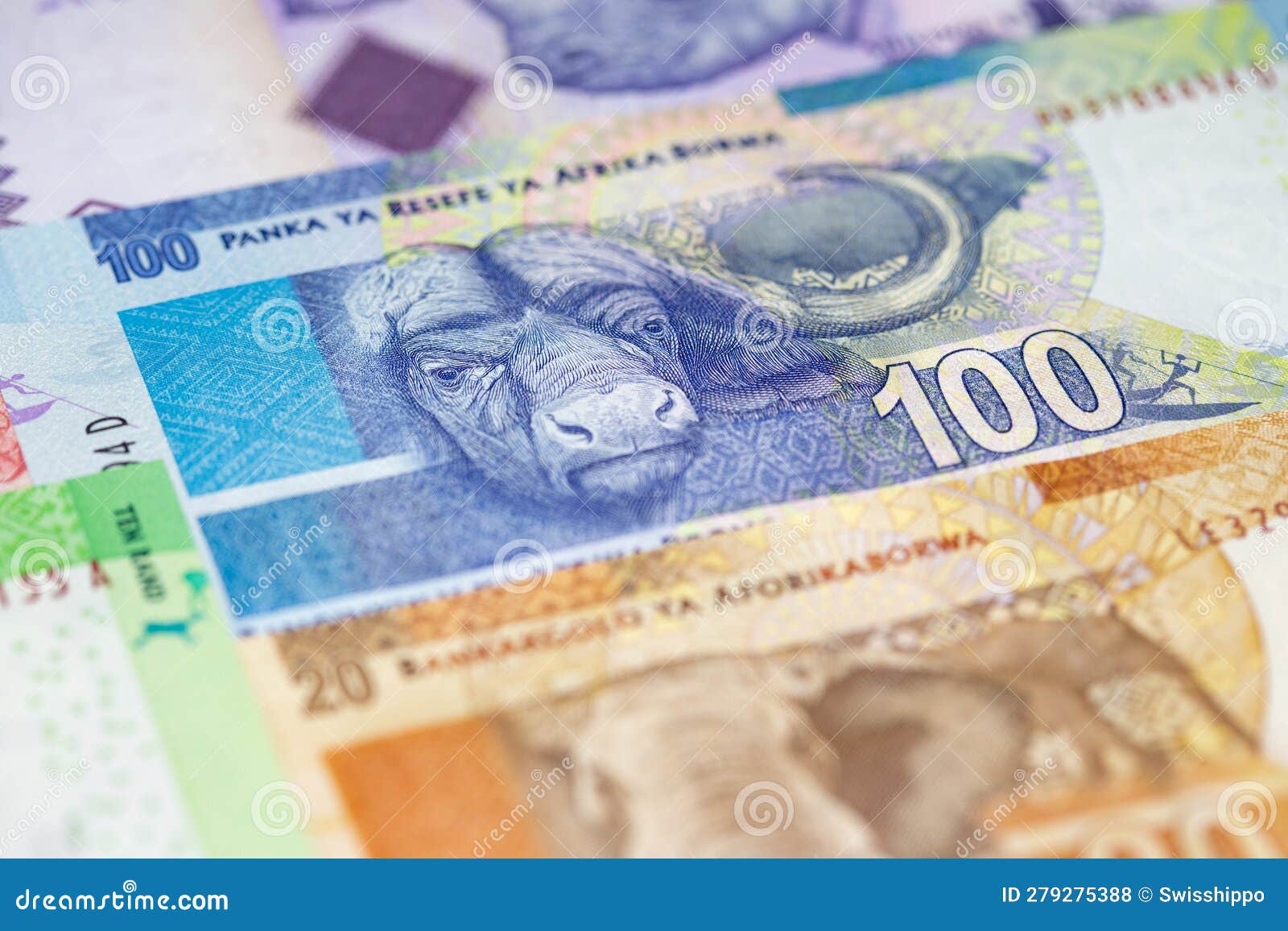 Banknotes stock photo. Image of credit, economy, success - 279275388