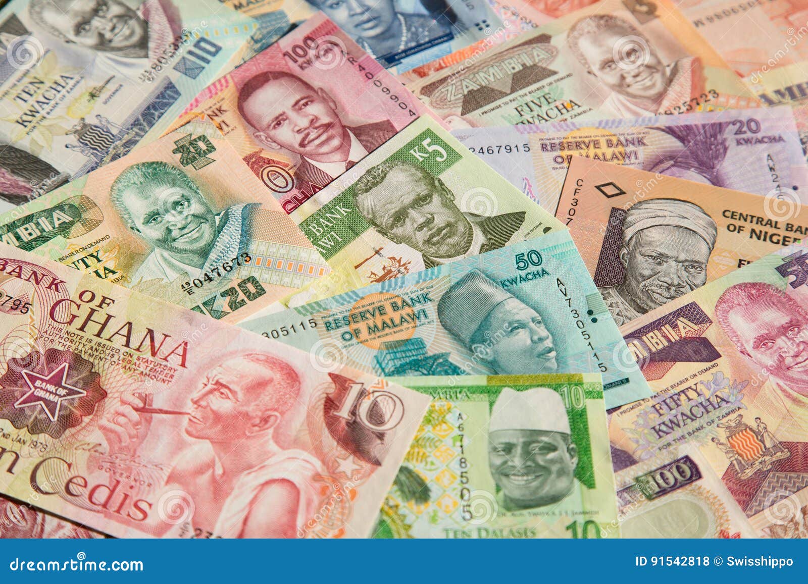 Banknotes stock photo. Image of commerce, currency, international ...