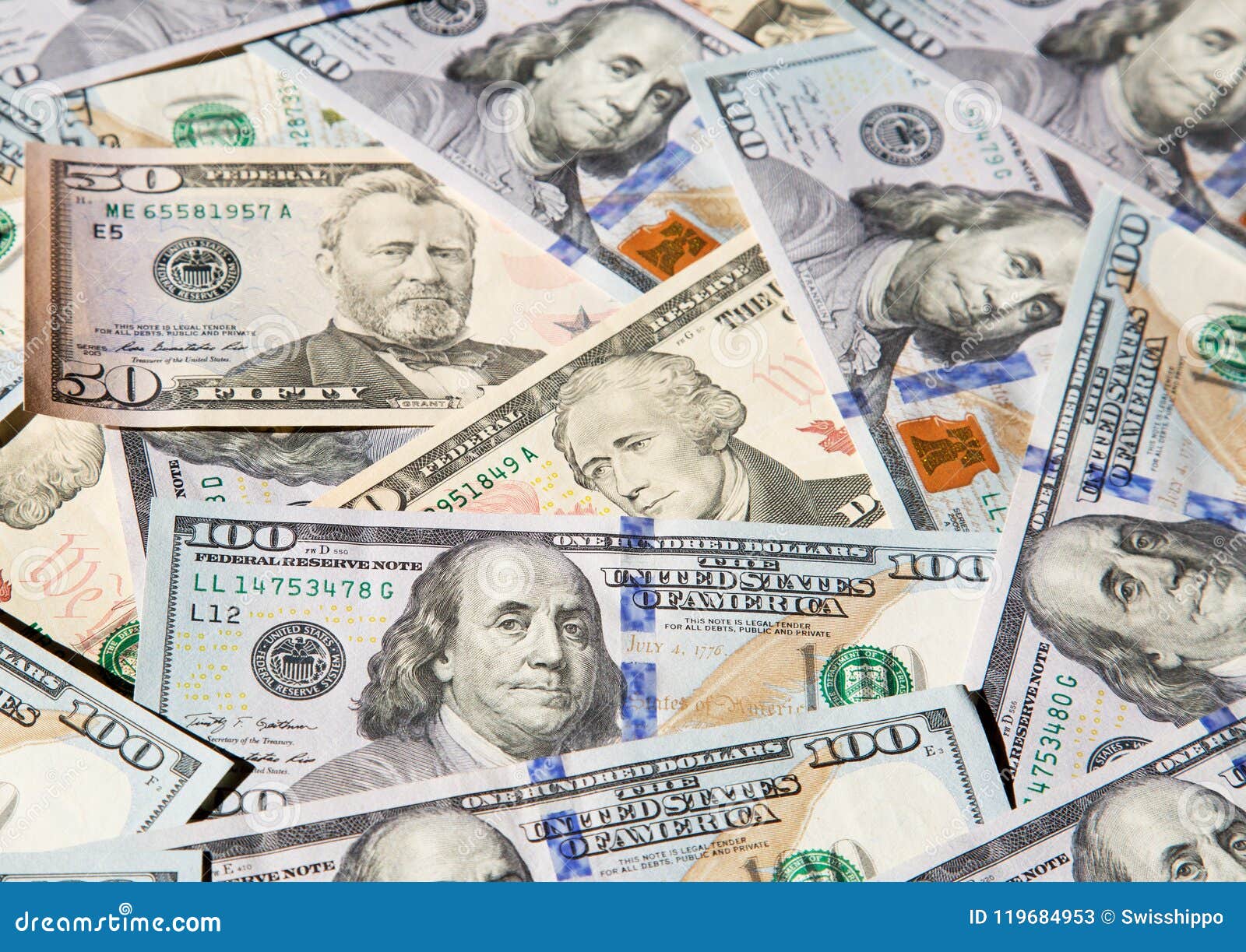 Banknotes stock image. Image of financial, bill, america - 119684953